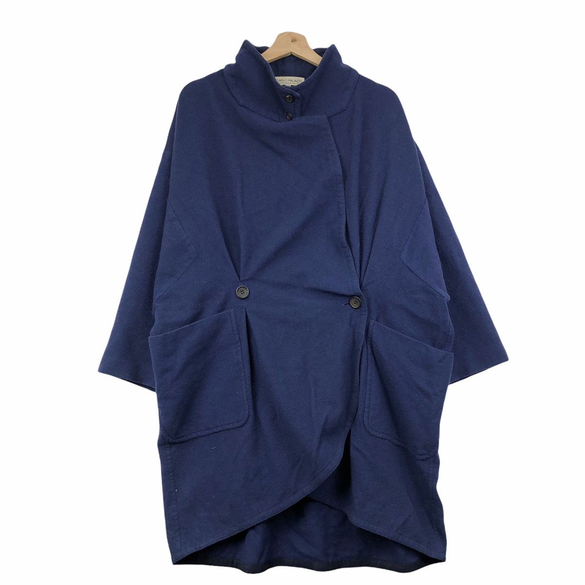 Carlo Palazzi Vintage Carlo Palazzi Trench Coat Long Jacket | Grailed