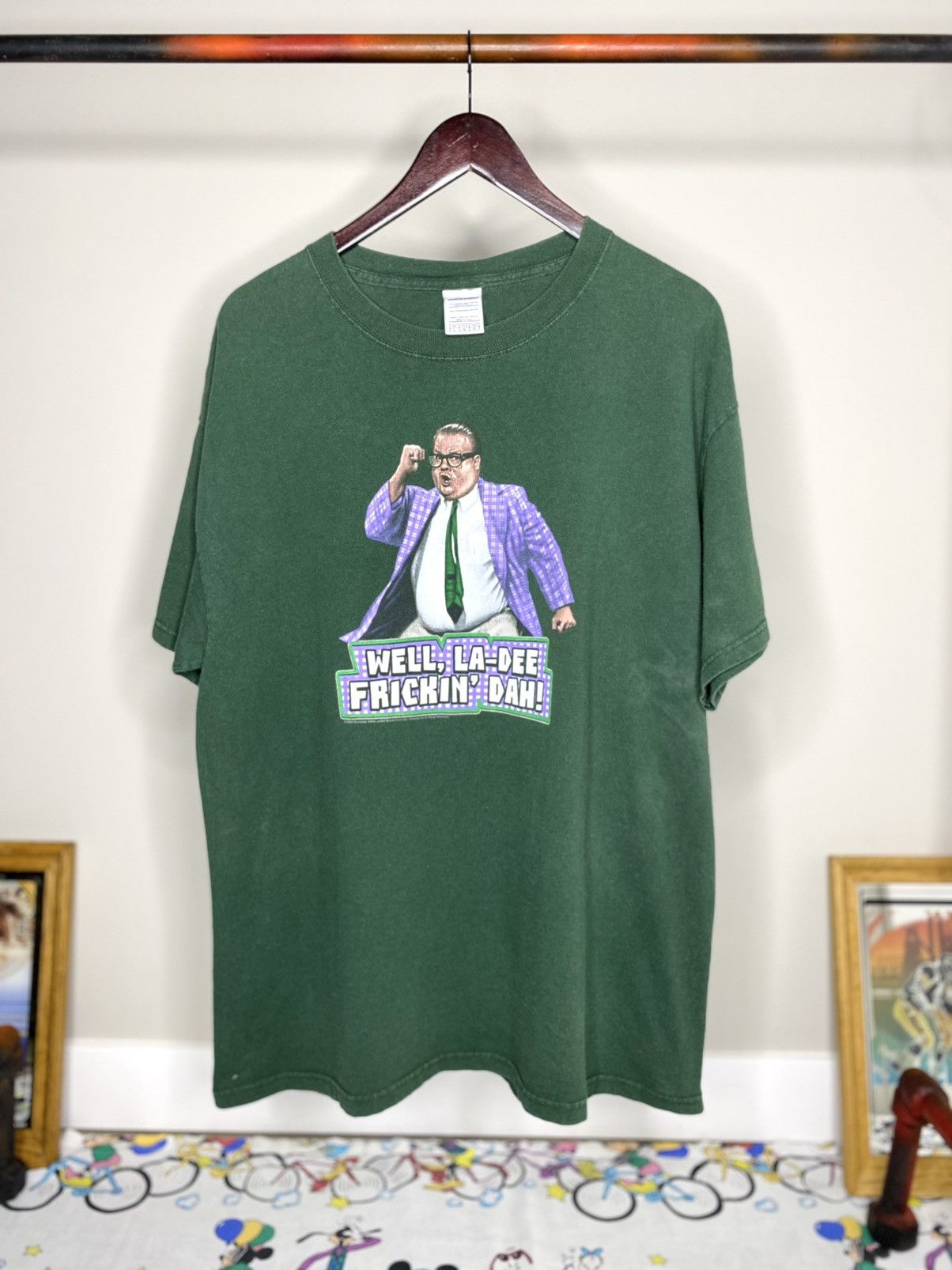 Vintage Chris Farley x SNL ‘Matt Foley’ skit 2005 | Grailed