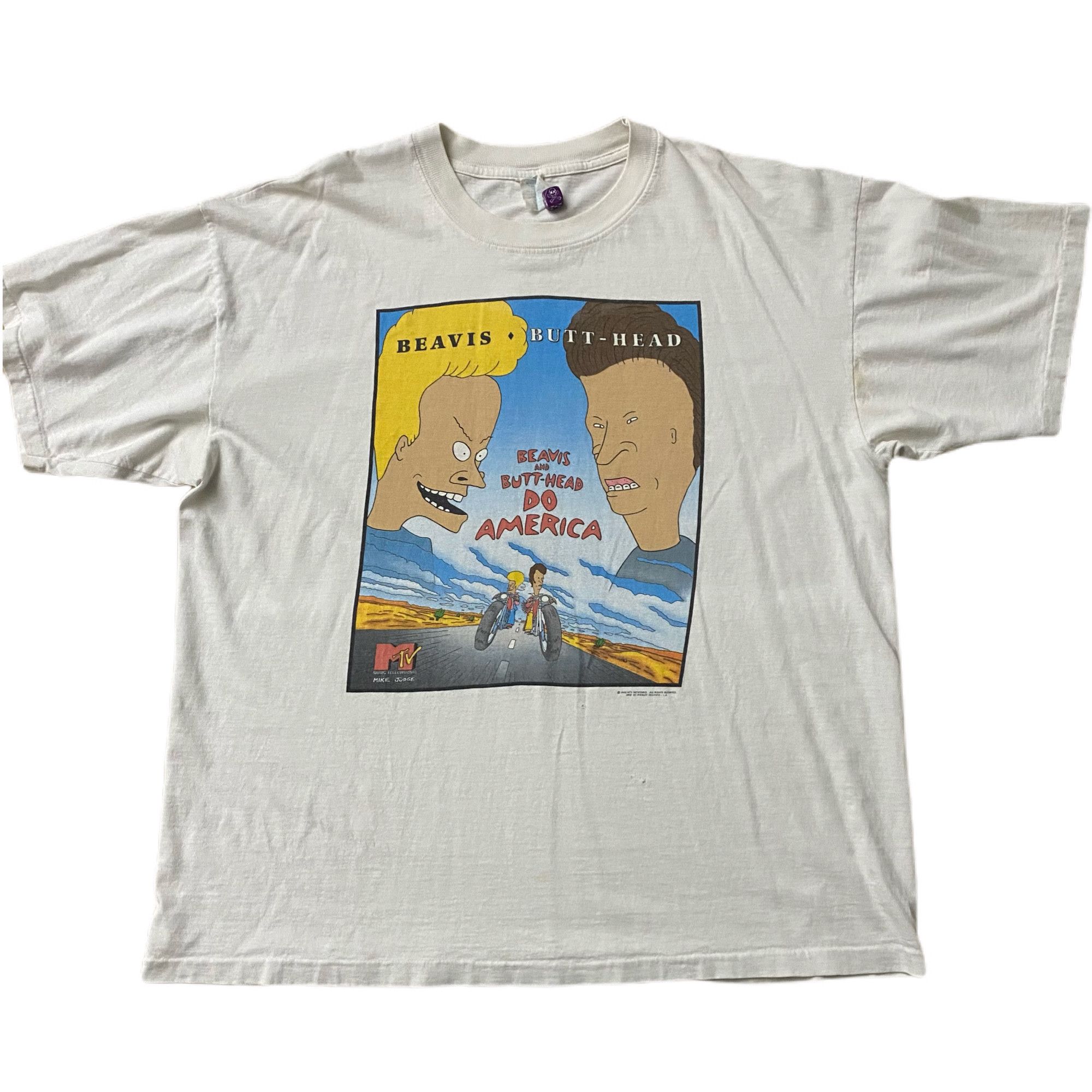 Mtv Beavis & Butthead - Do America Movie Promo 1996 | Grailed