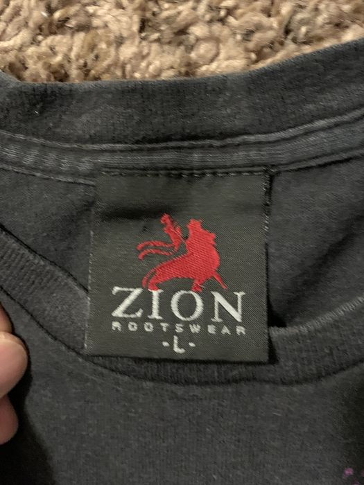 Vintage Vintage x Band Tees x Zion Rootswear | Grailed