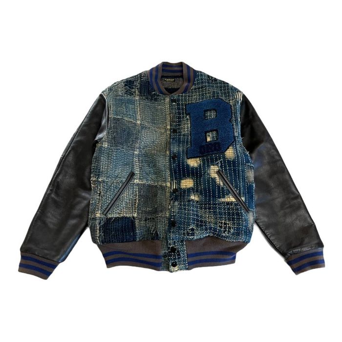Kapital Kapital Boro Varsity Jacket - Sashiko Stadium | Grailed