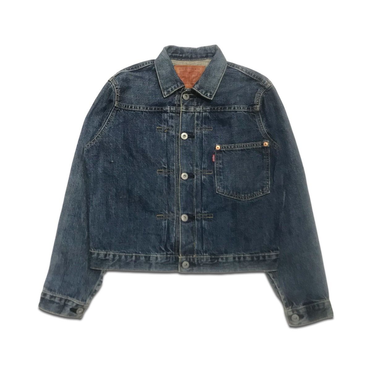 Levi's × Levi's Vintage Clothing × Vintage Vintage Levis 506 Big E Type ...