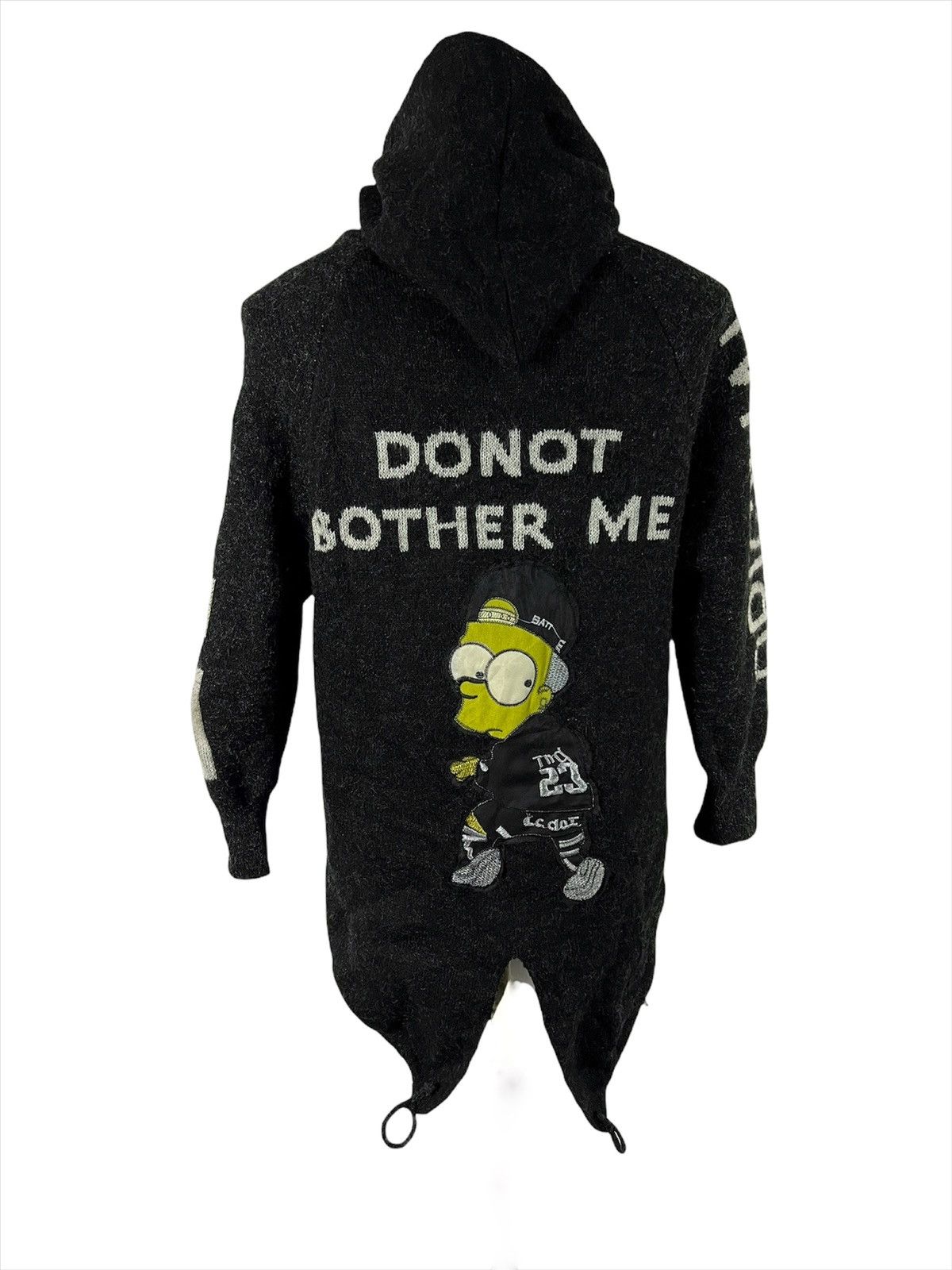 The Simpsons Simpson Wool Jacket | Grailed