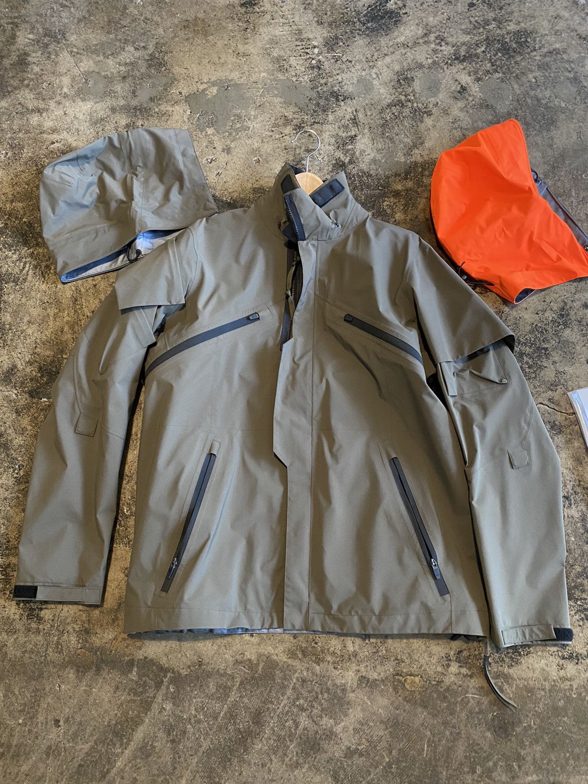 Acronym Acronym J1B-GT raf green size XL | Grailed
