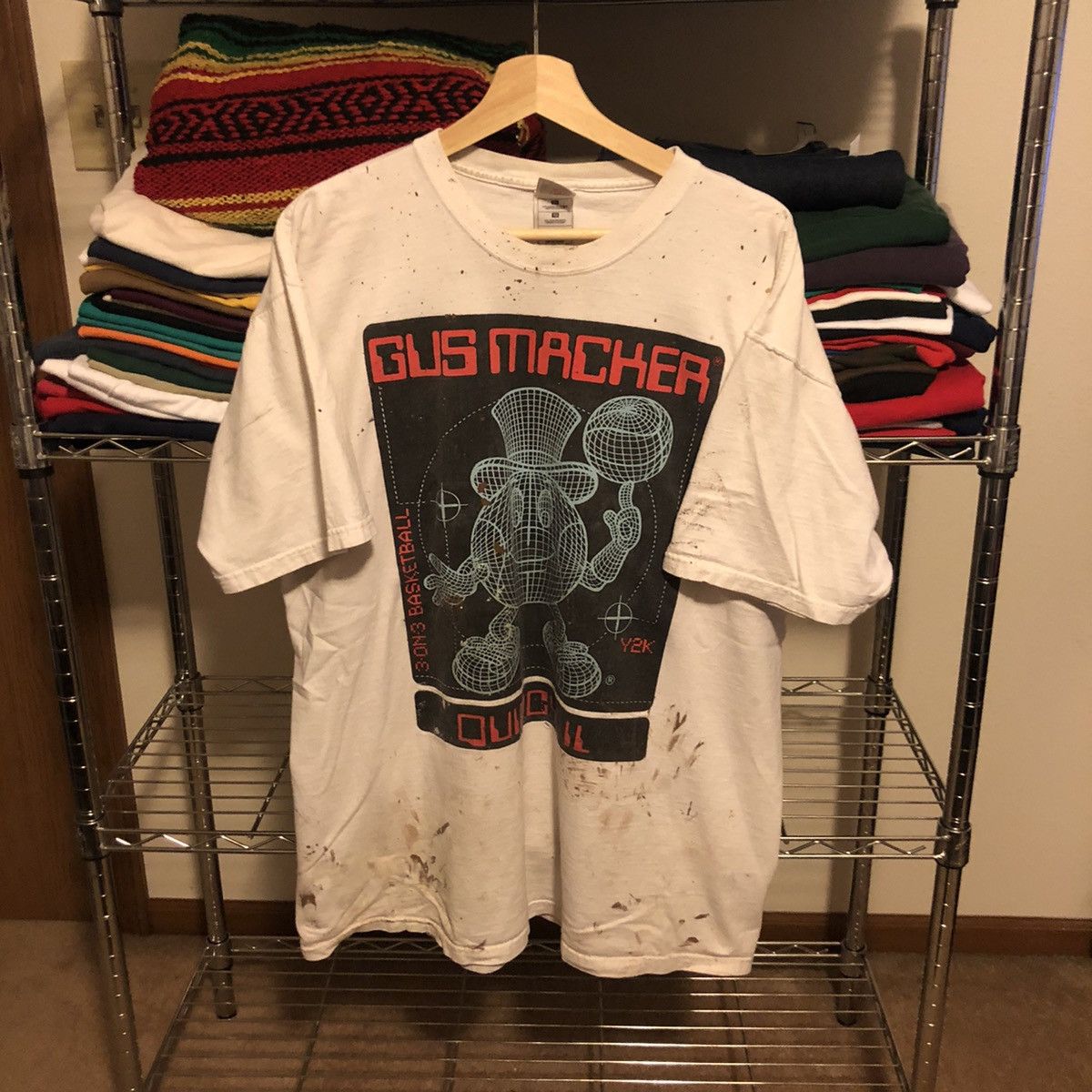 NBA × Streetwear × Vintage Vintage Gus Macker Basketball tee | Grailed