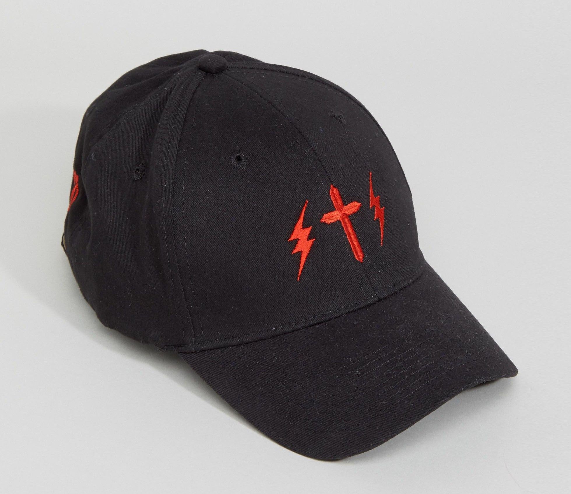 The Weeknd The Weeknd Starboy Cross Symbol Cap | Grailed