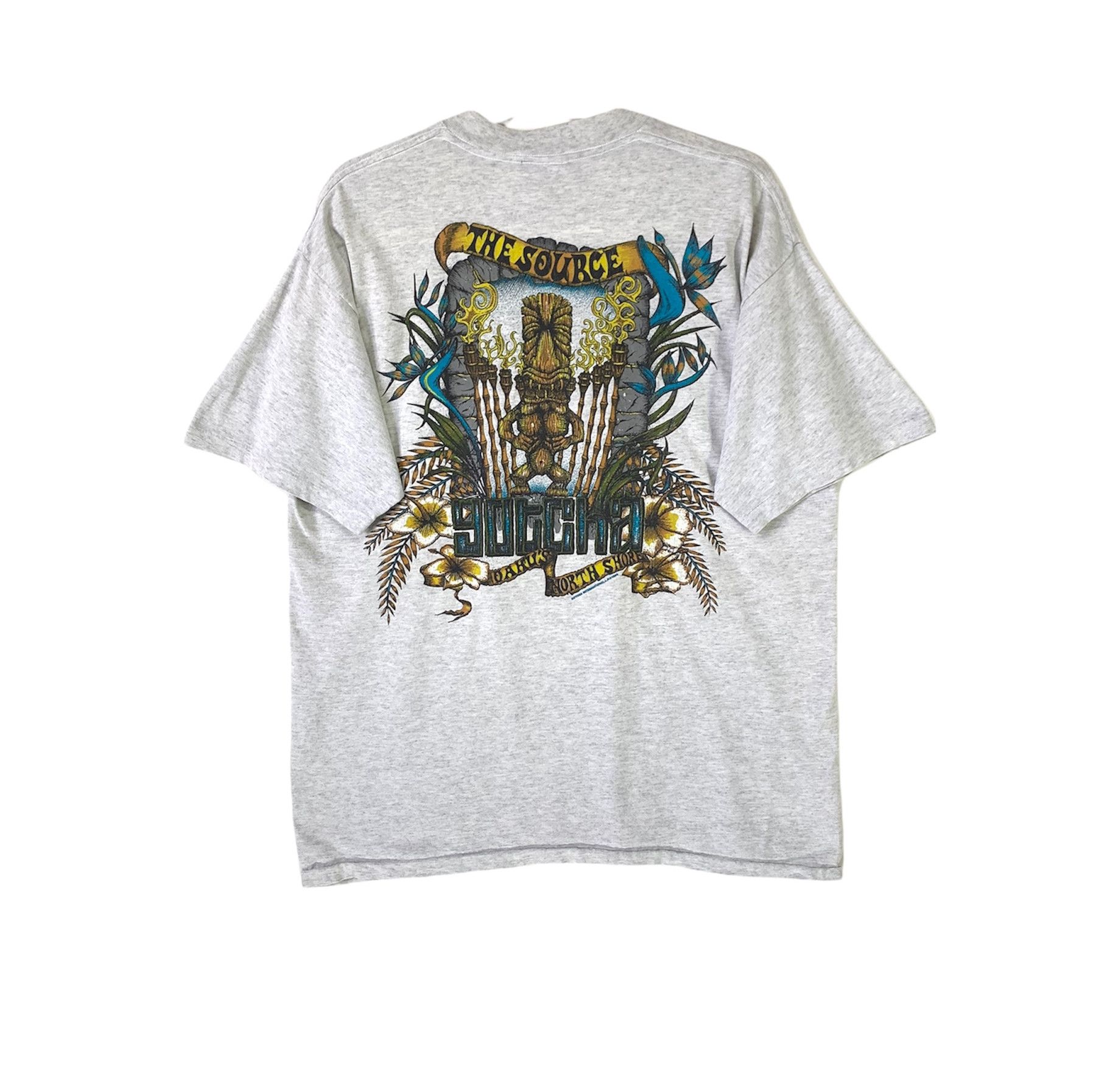 Vintage Gotcha the source surfwear vintage 90s shirt | Grailed