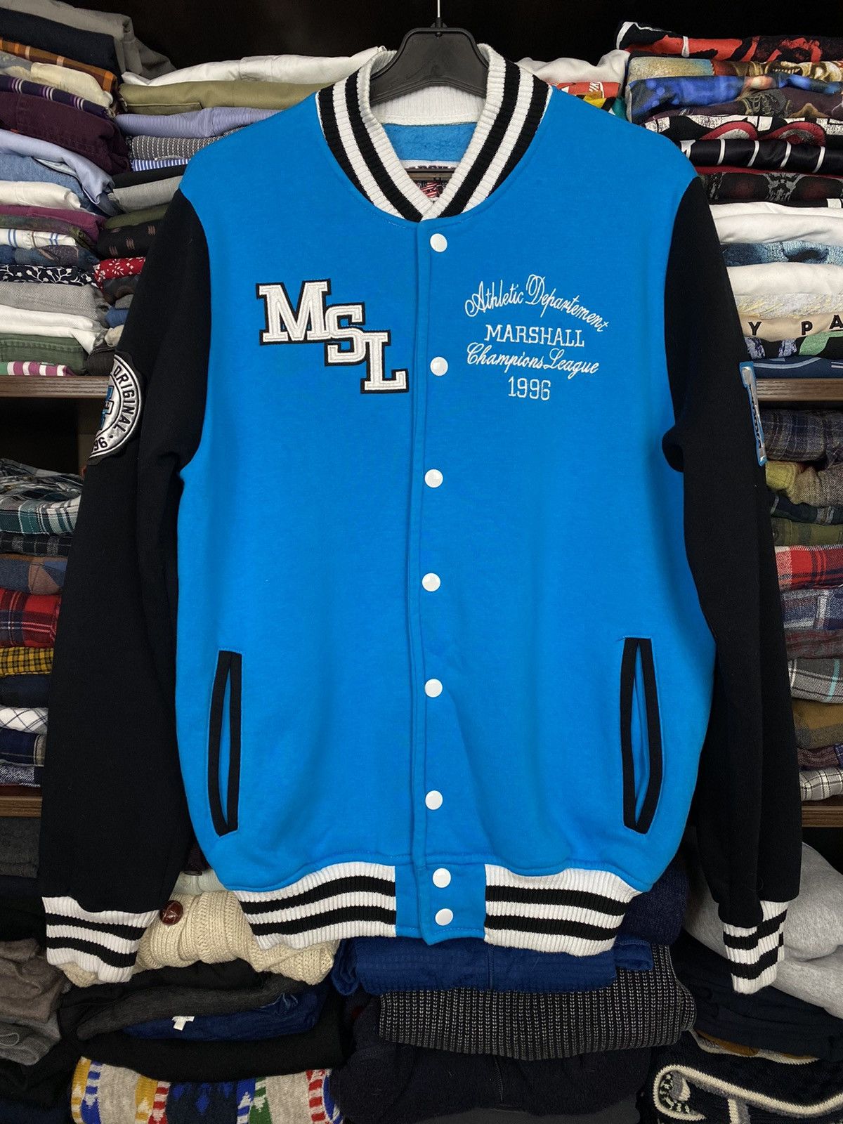 Streetwear × Varsity Jacket × Vintage Vintage Marshall Varsity Jacket ...