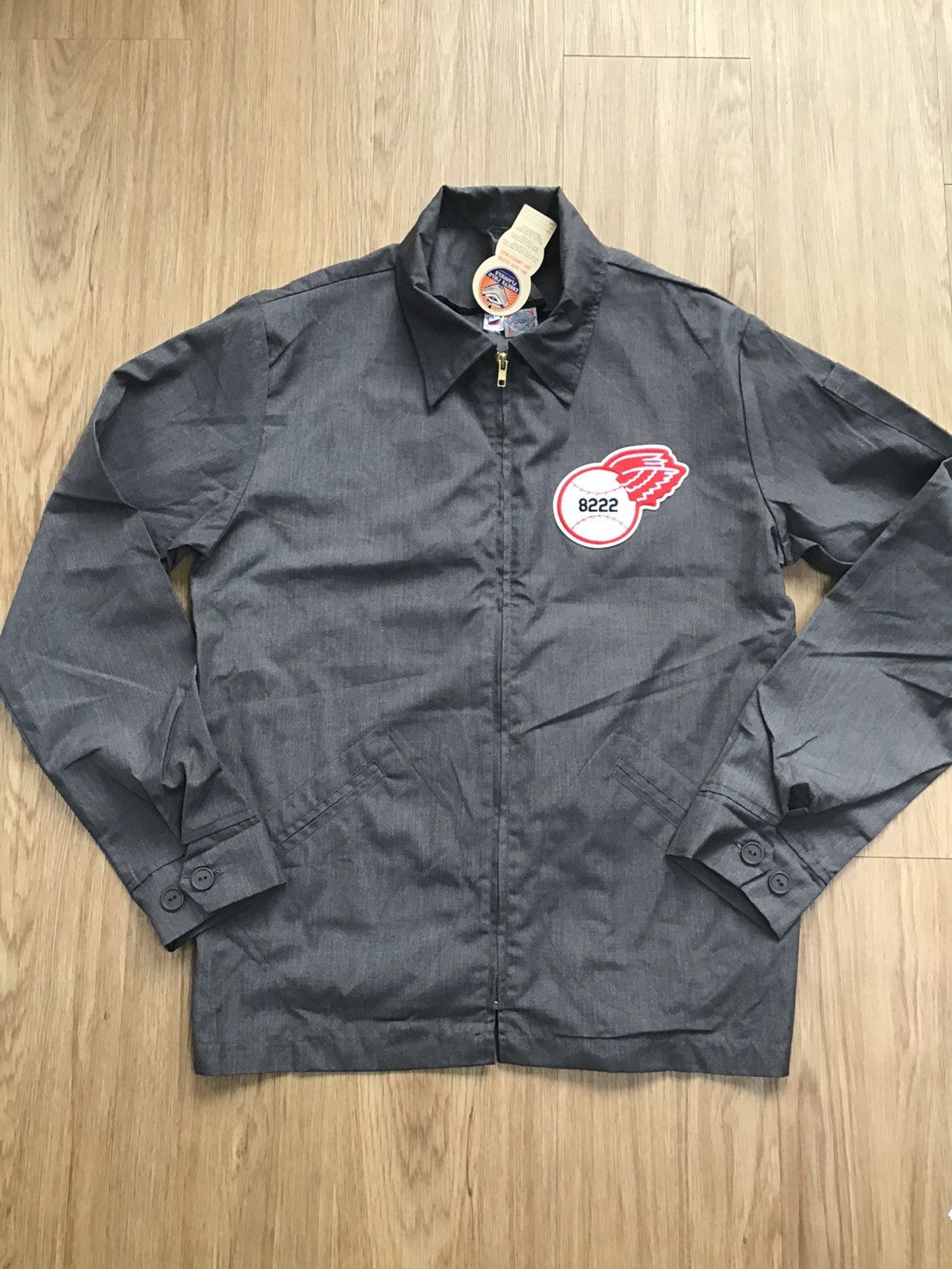 Ebbets Field Flannels EBBETS FIELD FLANNELS ROCHESTER RED WINGS GROUND ...