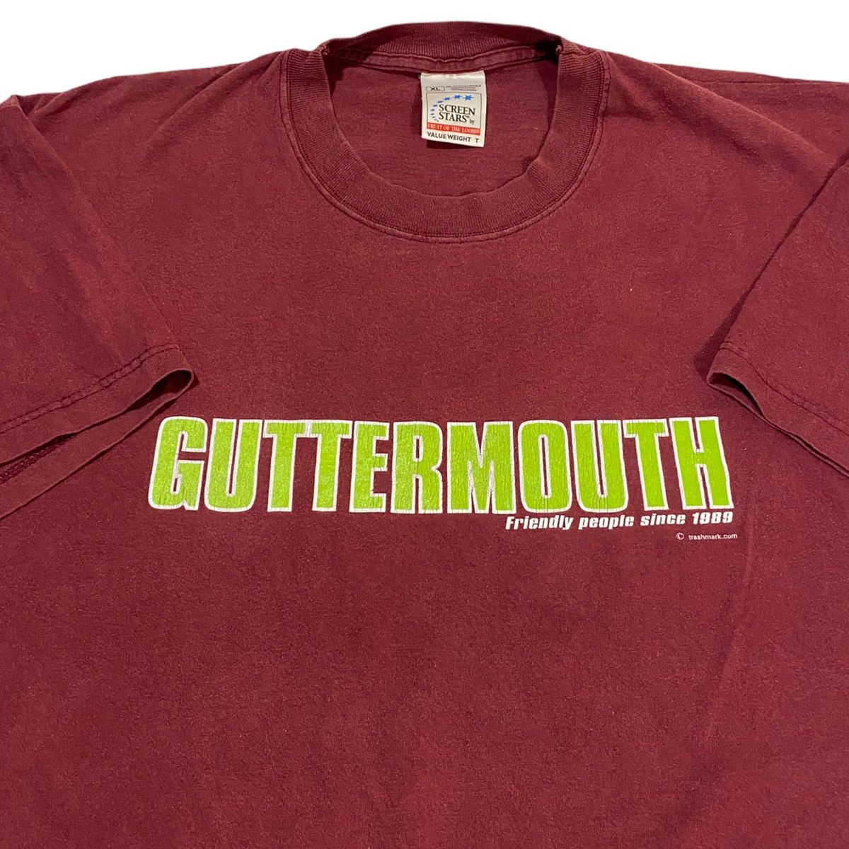 Band Tees × Screen Stars × Vintage 90s Guttermouth Punk Definition Tee ...