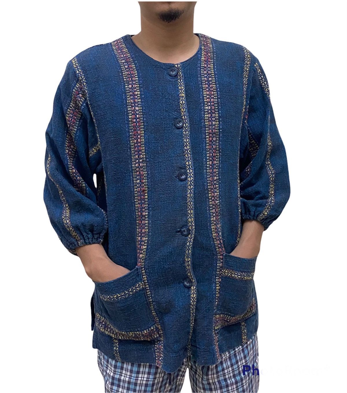 Japanese Brand × Vintage Vintage Traditional Japanese Jacket Made In ...