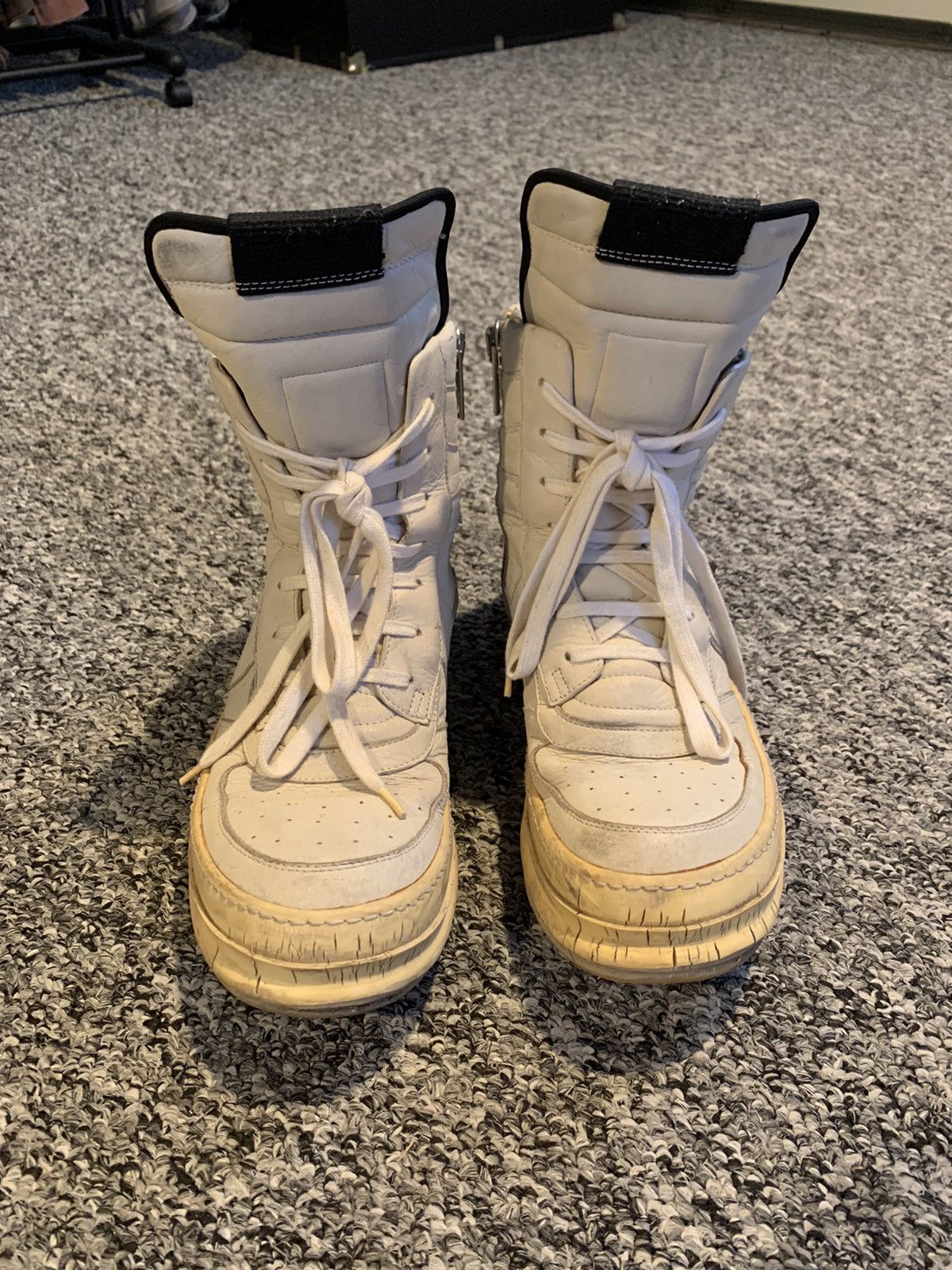 Rick Owens Rick Owens 2009 Milk Dunks | Grailed