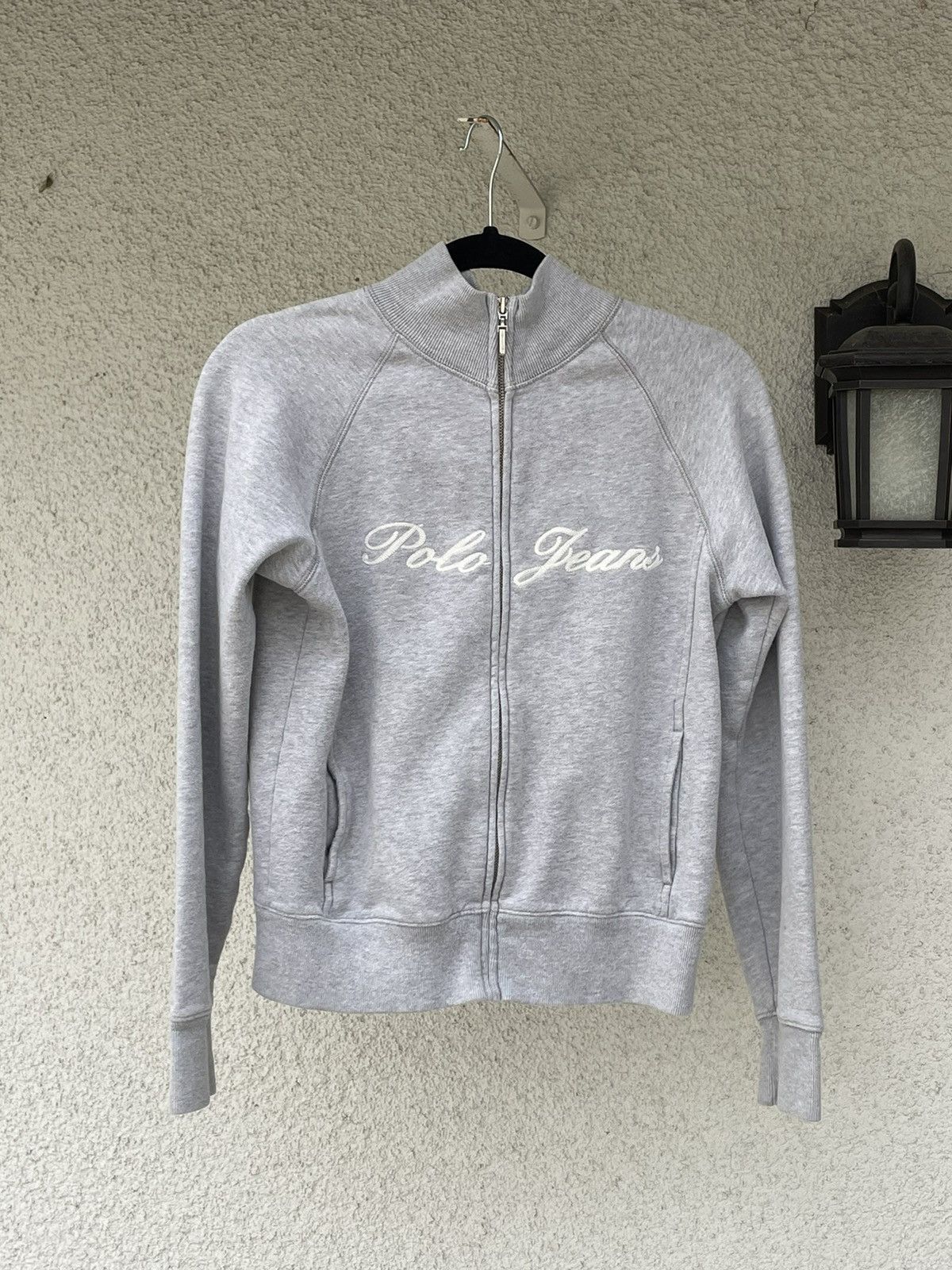 Polo Ralph Lauren Authentic Cursive Polo Jeans Zip Up | Grailed