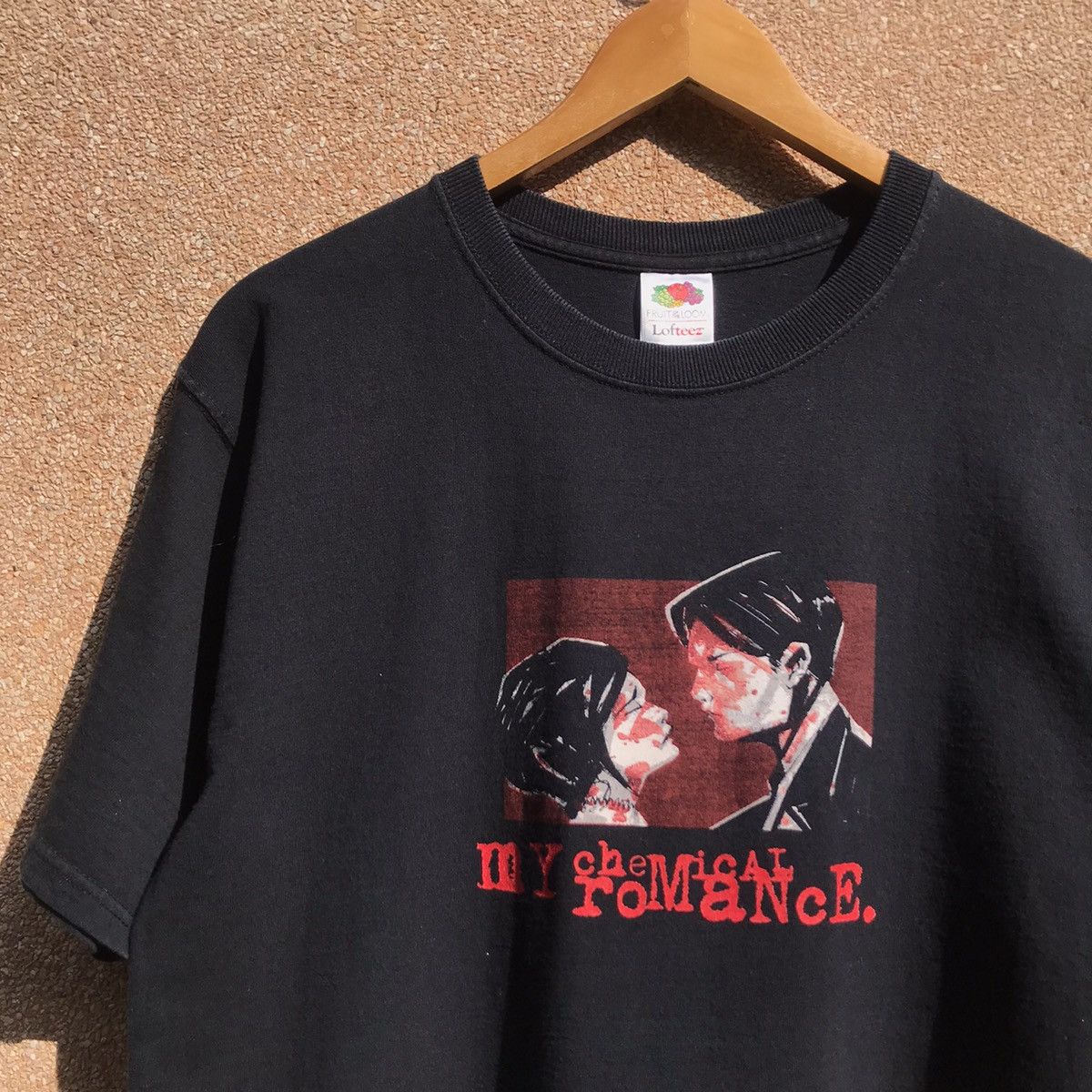 Band Tees × Fruit Of The Loom × Vintage My Chemical Romance Three ...