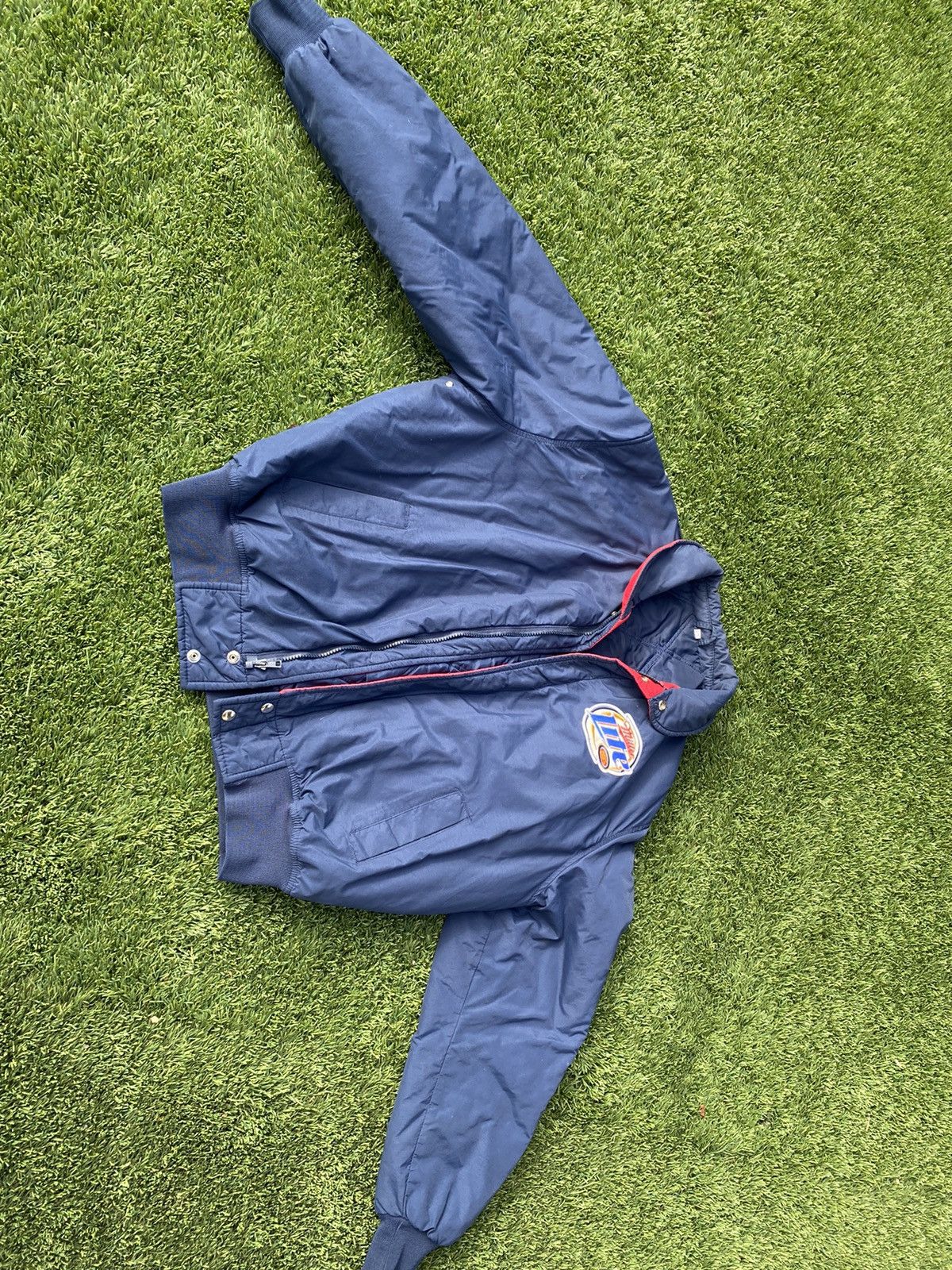 Vintage Vintage Miller Lite Jacket | Grailed