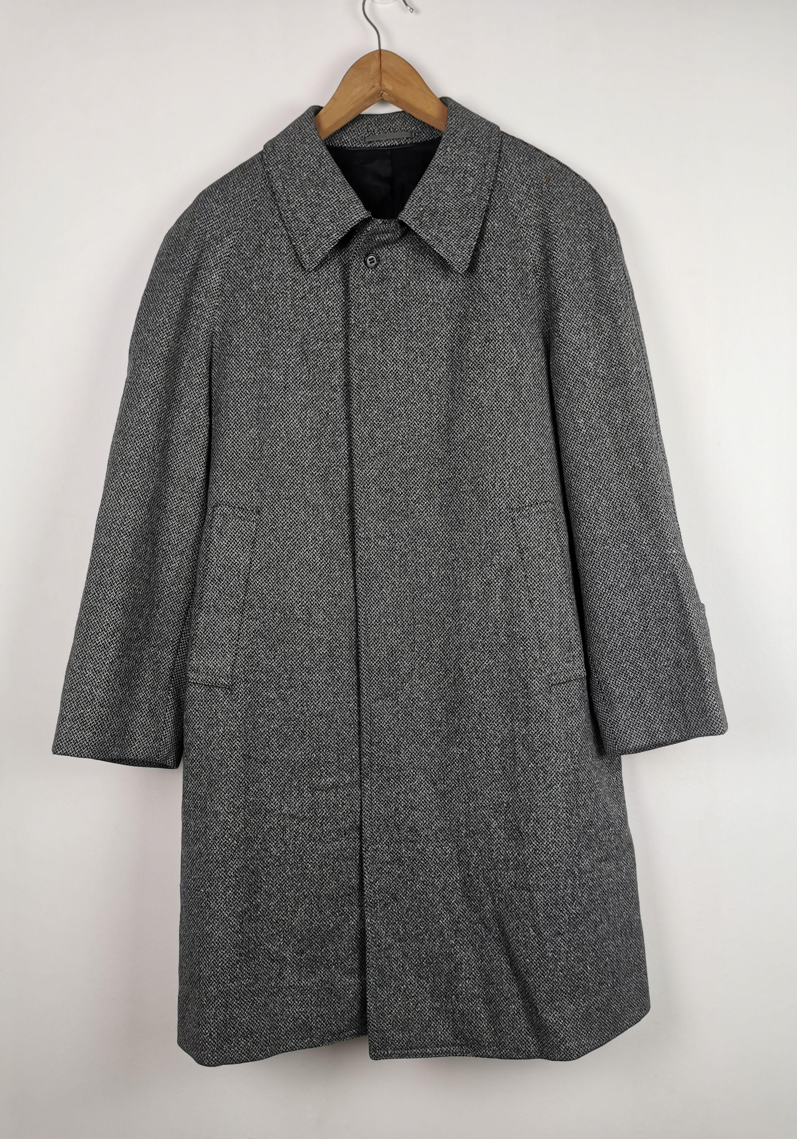 Austin Reed Austin Reed Japan Fabric Wool Long Coat | Grailed