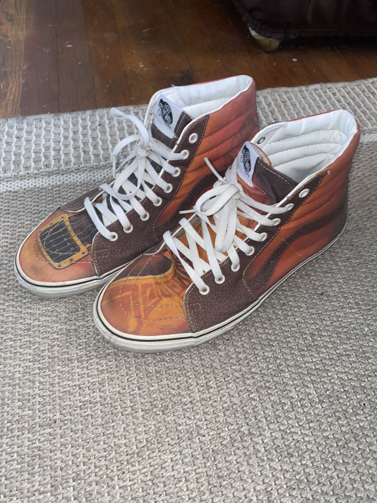 Vans Vans Sk8 Hi Rockstar Guitar | Grailed