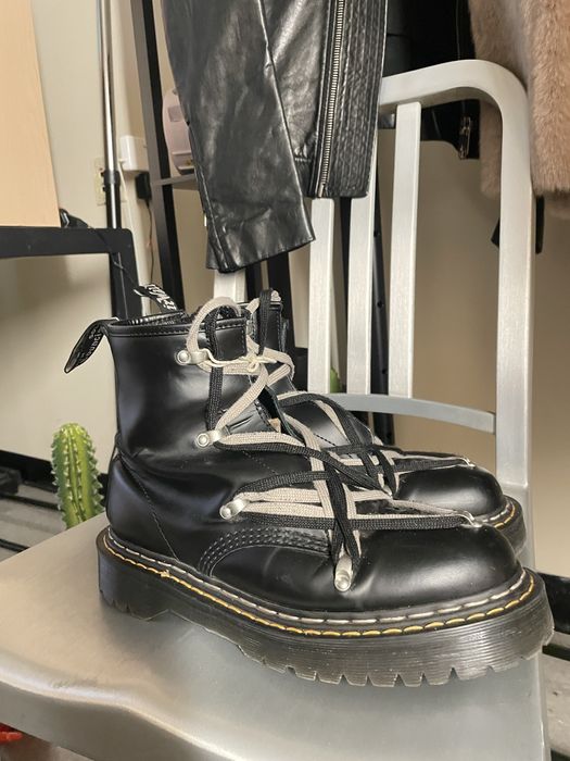Rick Owens Rick Owens hex boots | Grailed