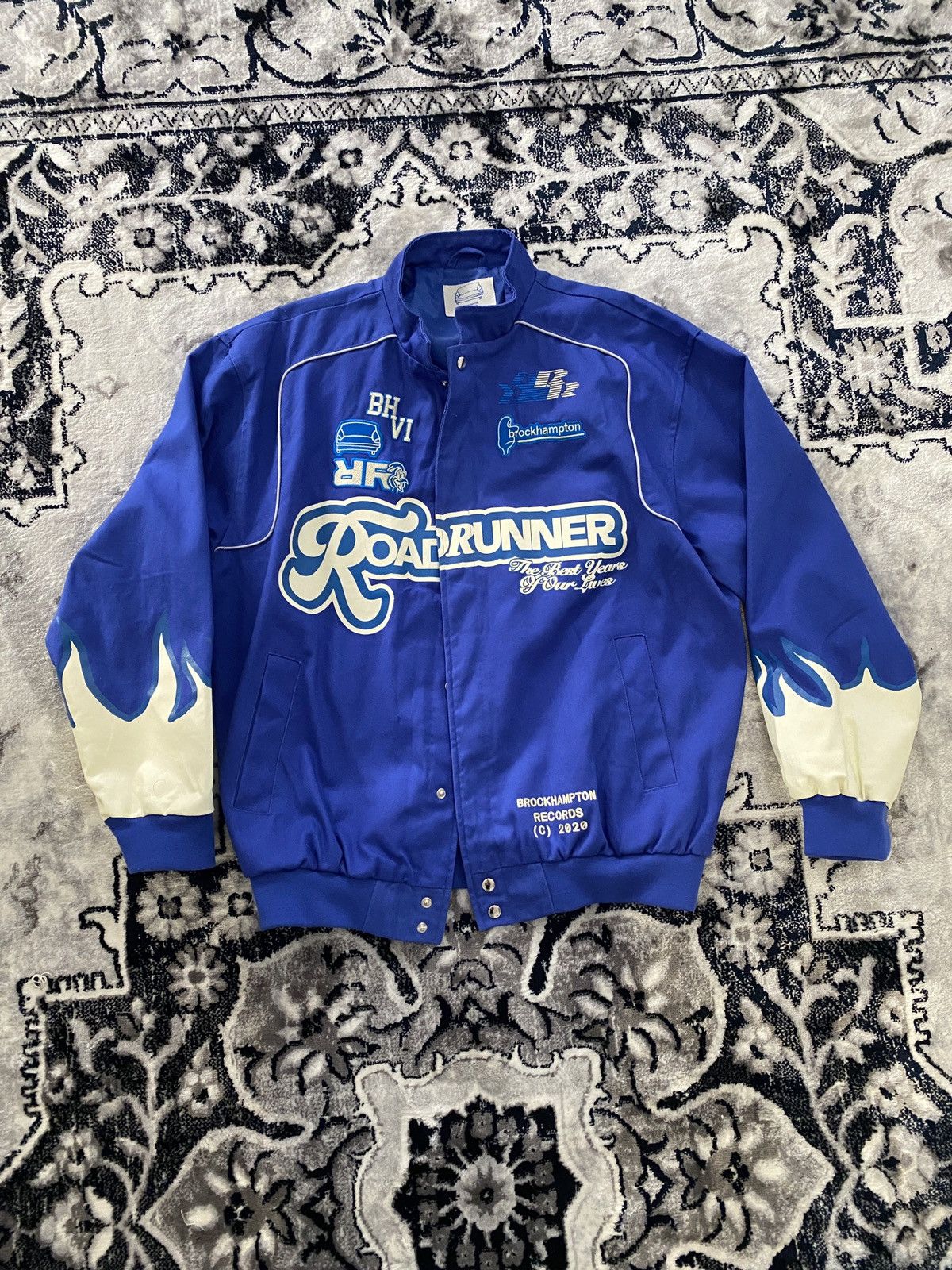 Brockhampton × Holiday Brand Brockhampton Roadrunner Jacket | Grailed