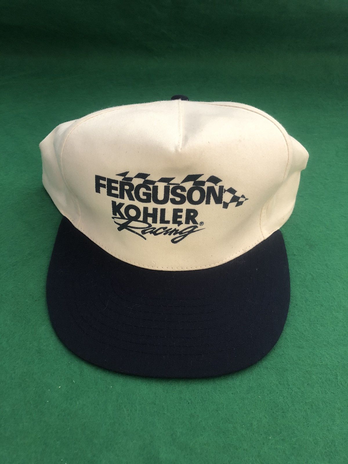 Trucker Hat × Vintage Vintage Trucker Hat Ferguson Kohler Racing | Grailed