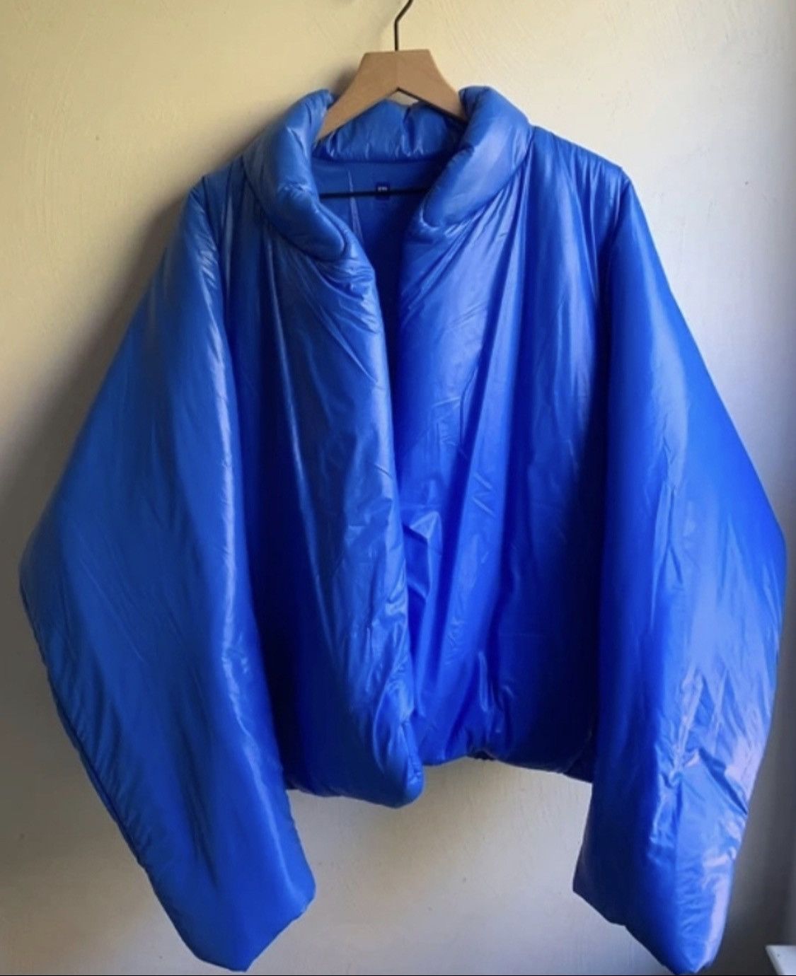 Gap × Kanye West YZY x Gap Puffer - BLUE OG | Grailed