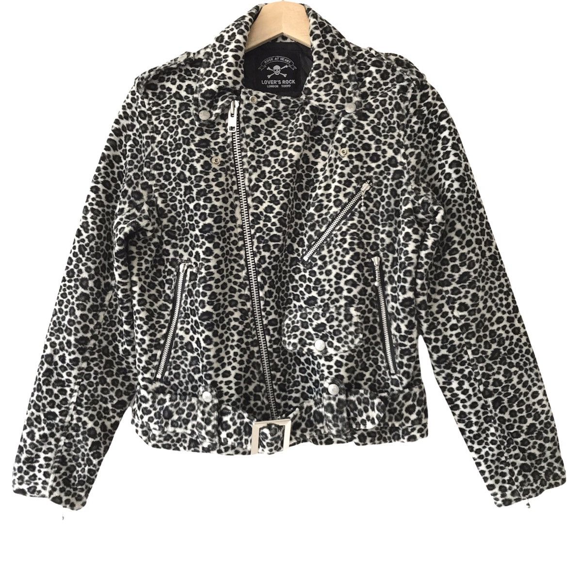 Japanese Brand × Seditionaries Authentic Lovers Rock Superlovers Tokyo Leopard Punk Jacket | Grailed