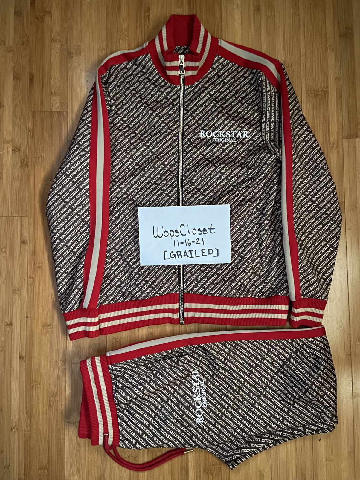 Rockstar Rockstar Original Tracksuit | Grailed