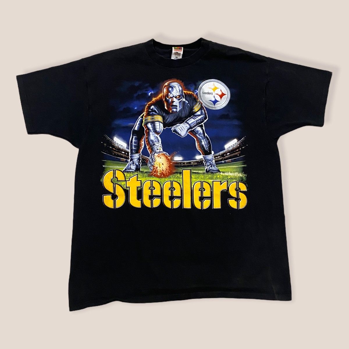 Vintage Vintage Pittsburgh Steelers Robot T Shirt | Grailed