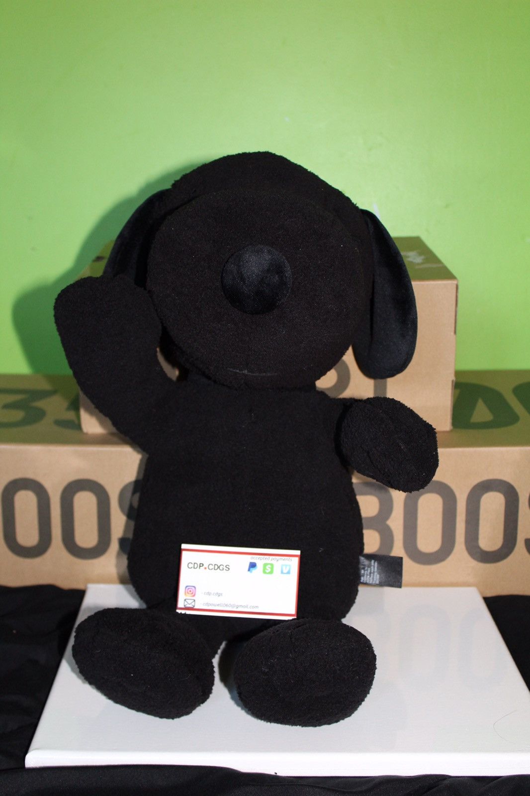 Kaws Kaws x Peanuts Snoopy Large Plush | Grailed