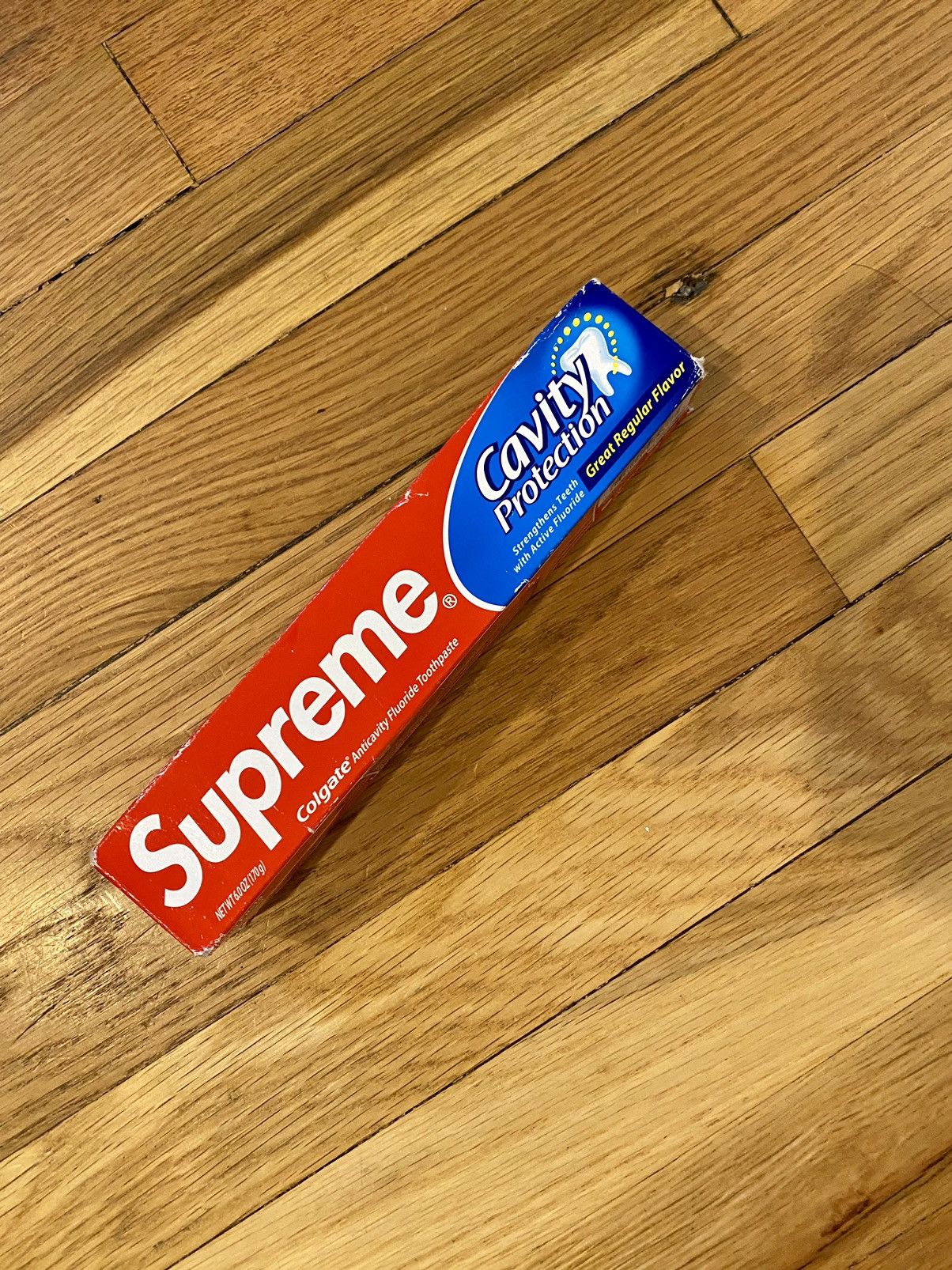 Supreme SUPREME COLGATE TOOTHPASTE x2 | Grailed