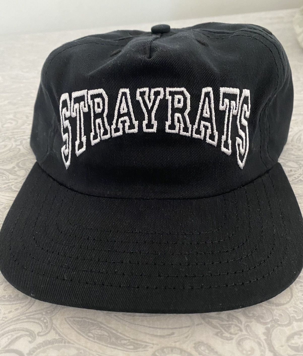 Stray Rats Stray Rats Arch Logo Hat | Grailed