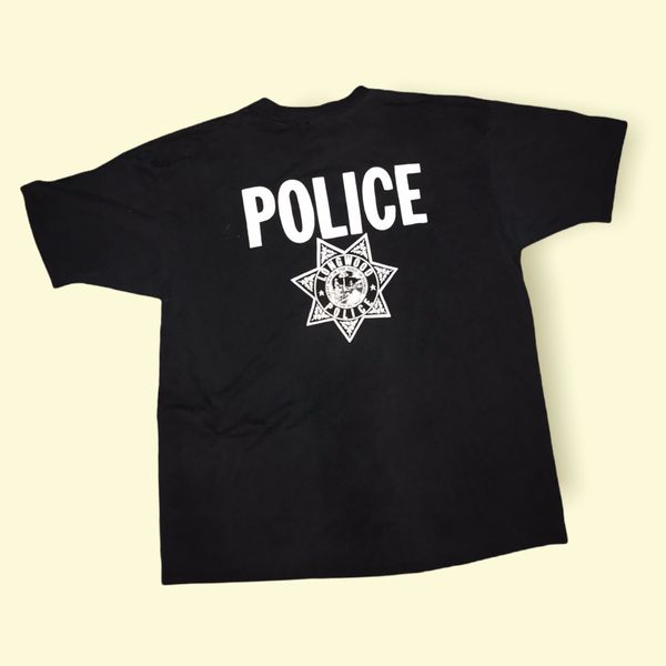 Vintage Vintage 90s police shirt | Grailed
