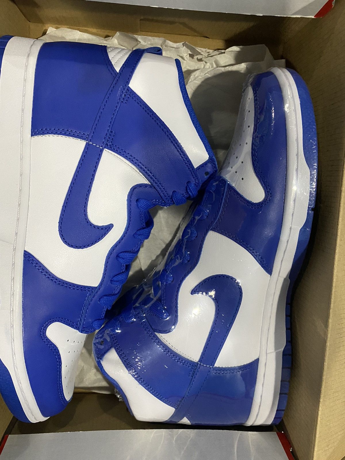 Nike Nike Game Royal Blue Dunk Highs | Grailed