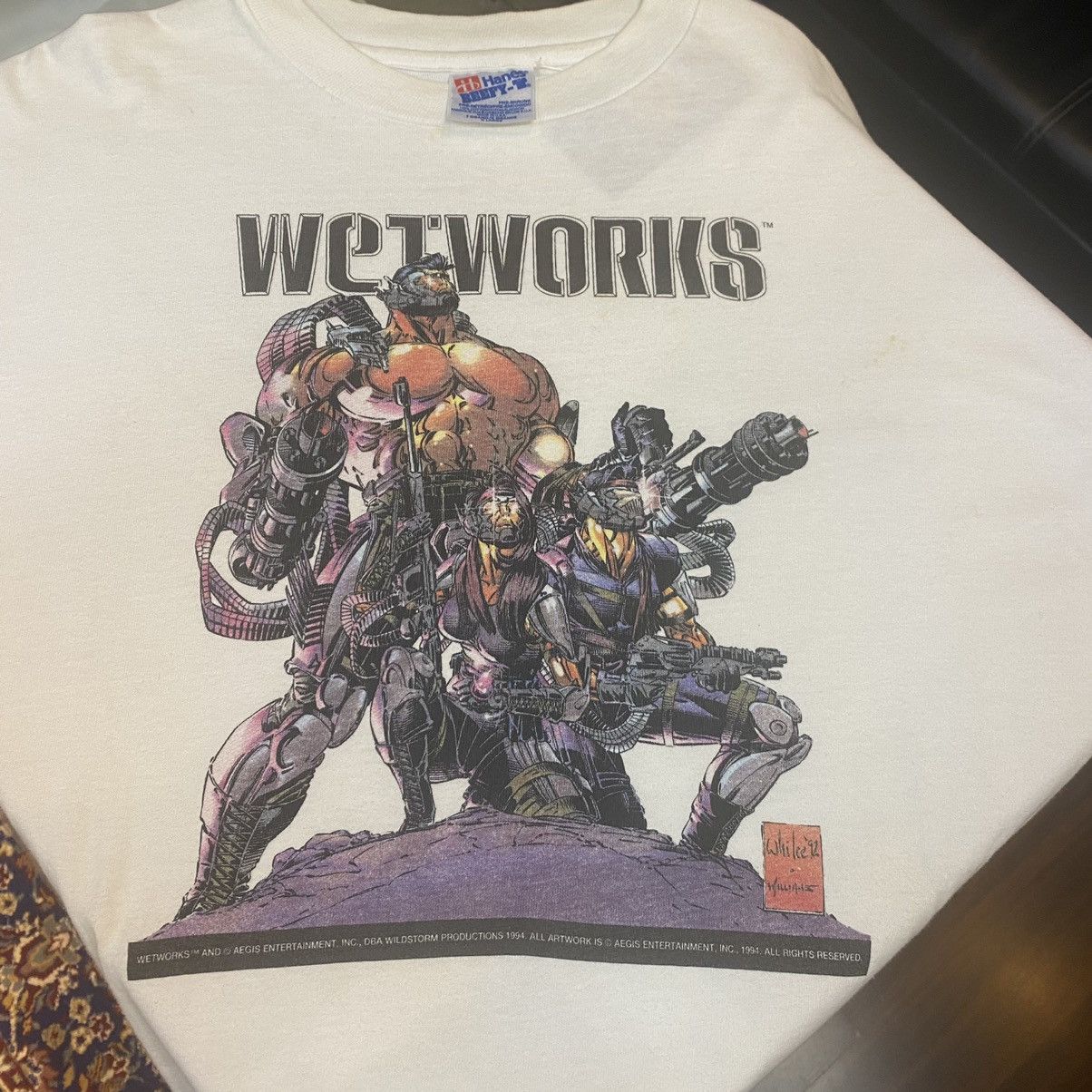 Vintage 1994 wetworks comics | Grailed