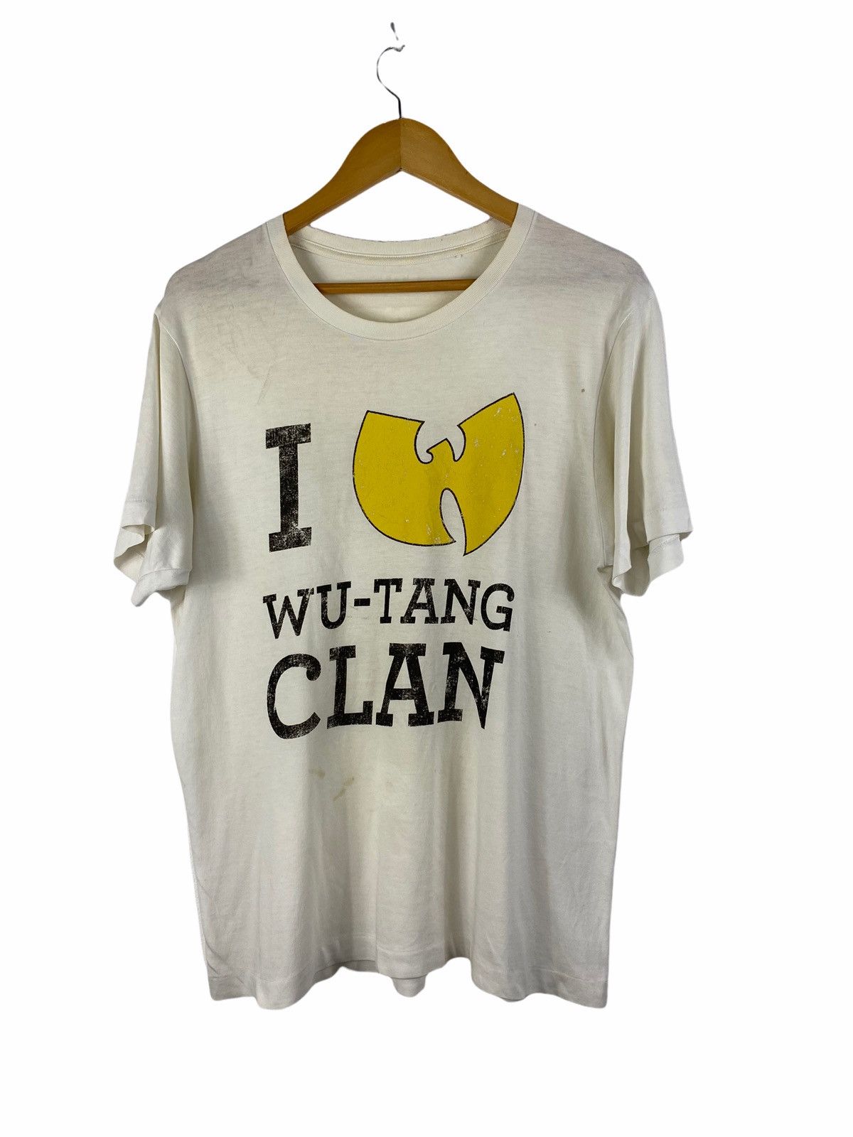 Band Tees × Rap Tees × Wu Tang Clan Raptee wu tang clan t shirt | Grailed