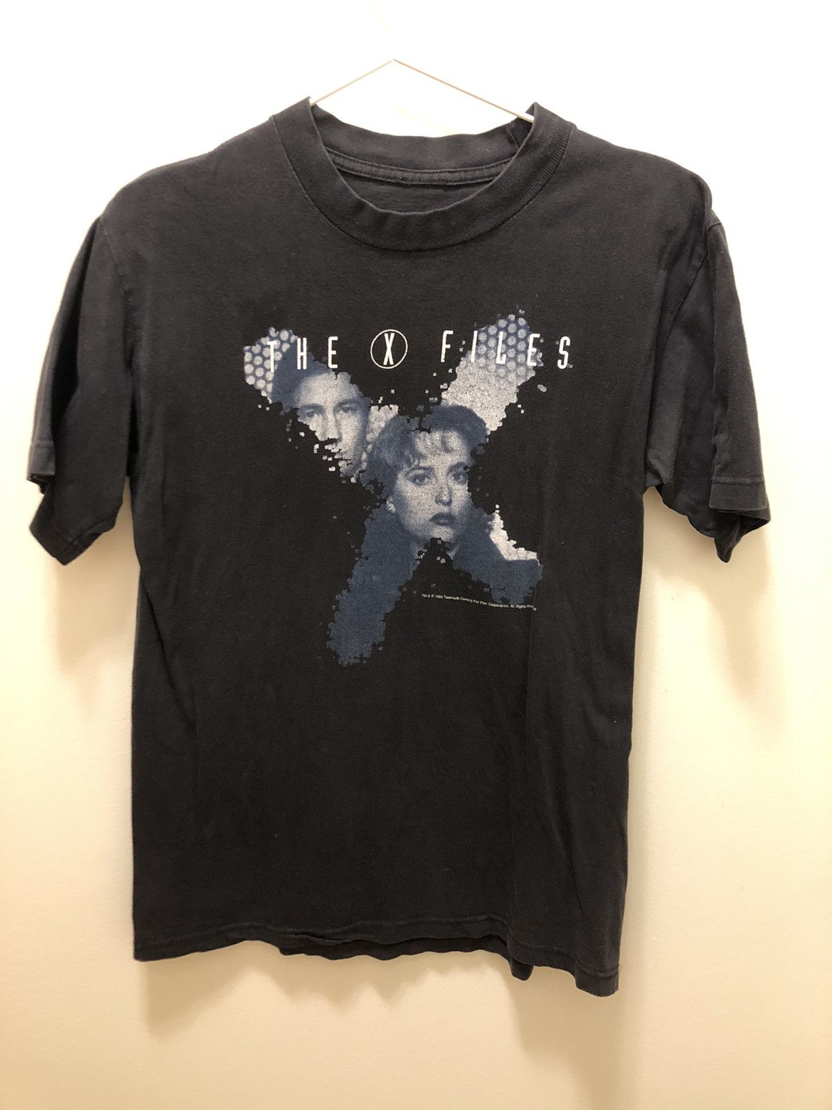 Vintage Vintage X-Files Merch T-Shirt | Grailed