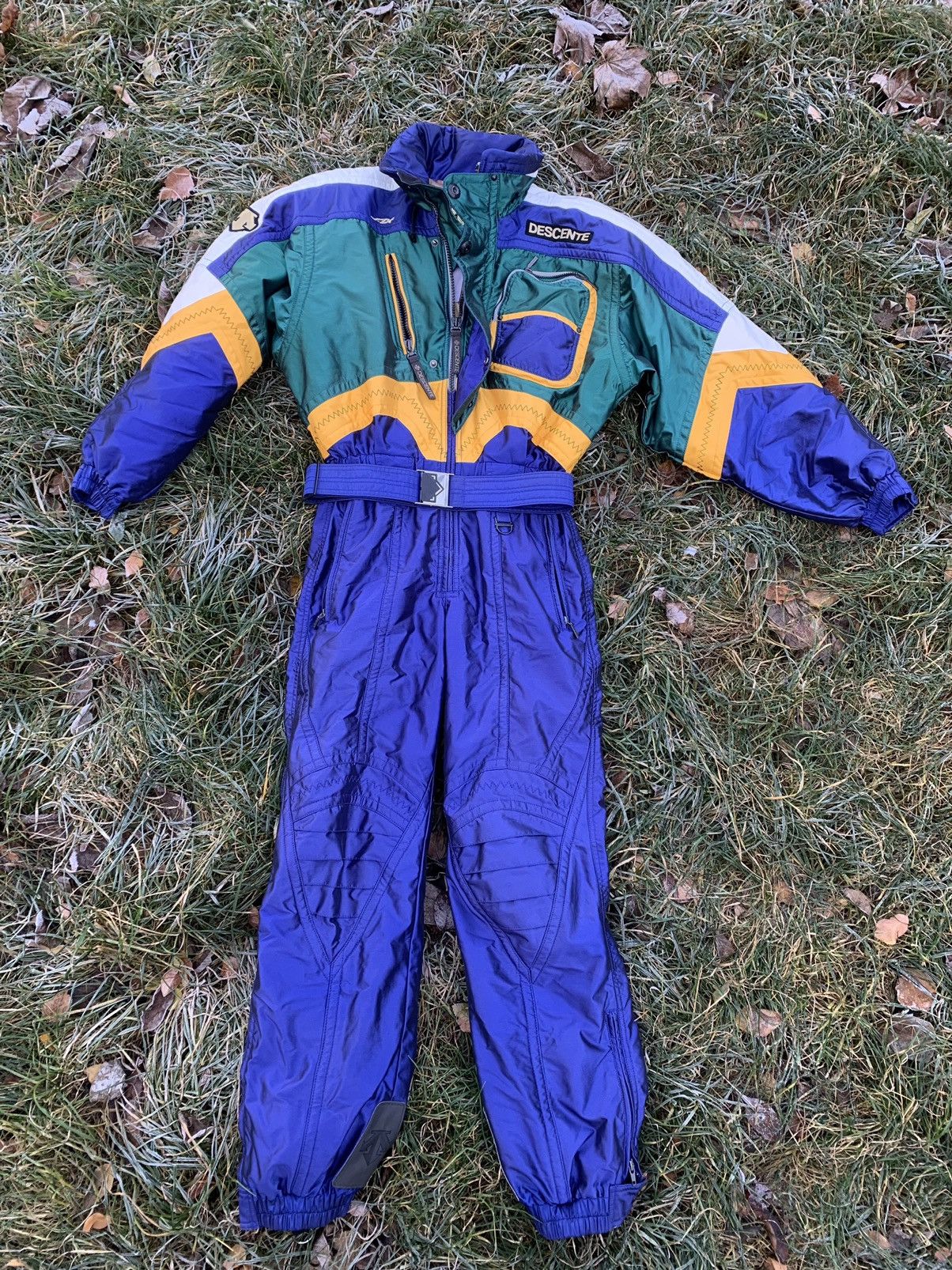 Descente × Vintage Descente suisse ski team vintage suit sdx Switzerland team | Grailed