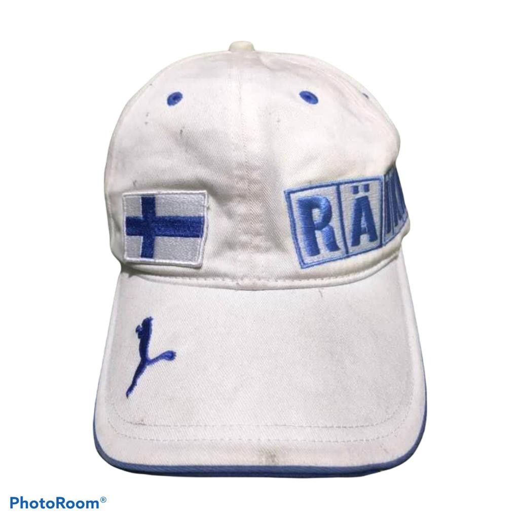 Ferrari × Puma Rare Puma x Ferrari x Kimi Raikkonen Cap | Grailed