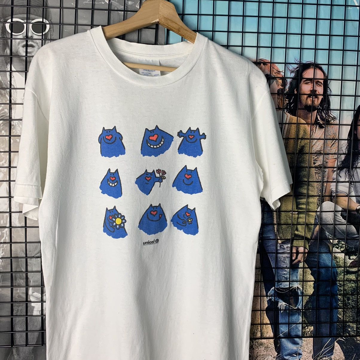Vintage RARE! Vintage Unicef Promo Tee Made in USA | Grailed