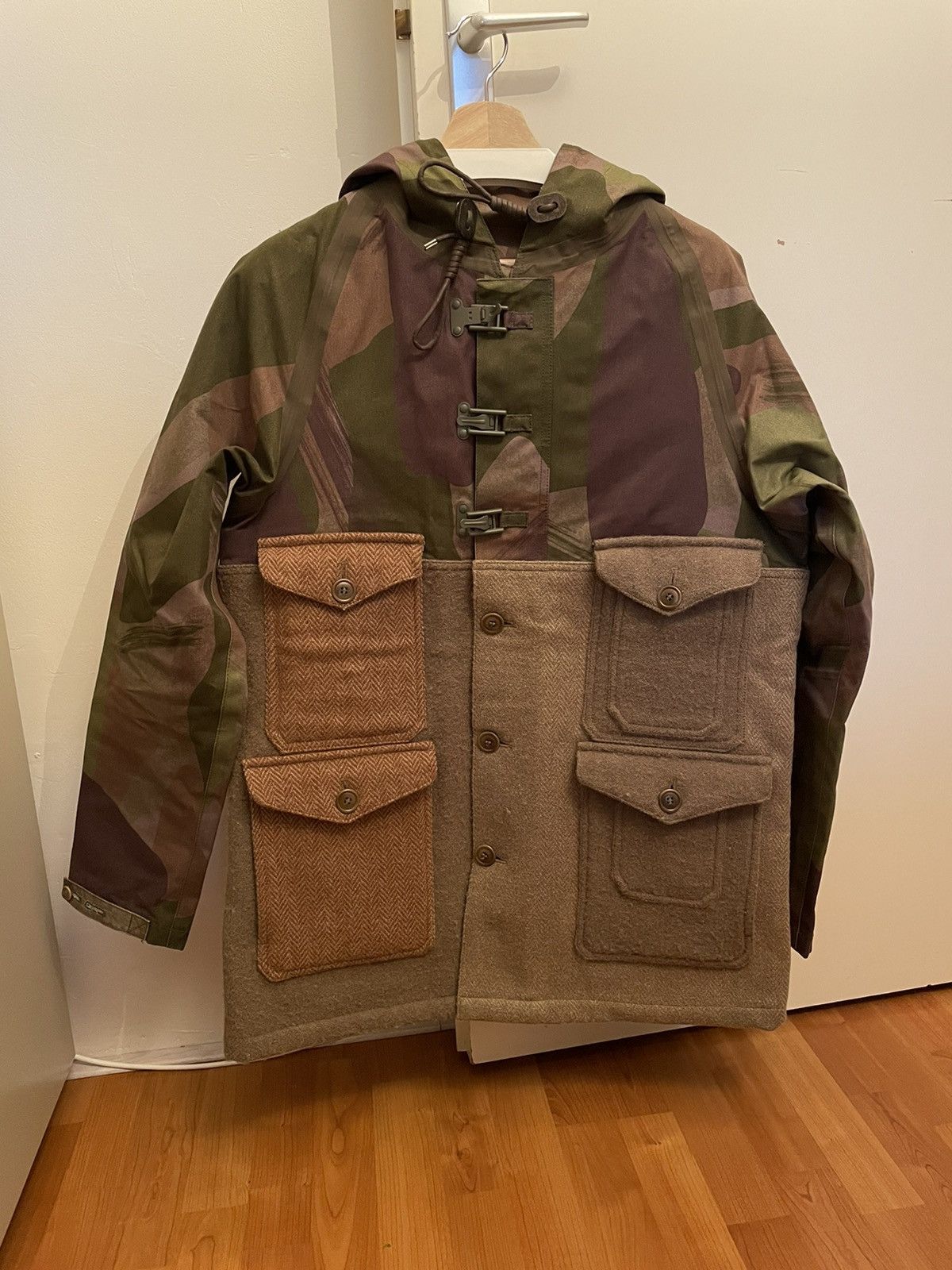 Nigel Cabourn Crazy cameraman jacket limited edition | Grailed