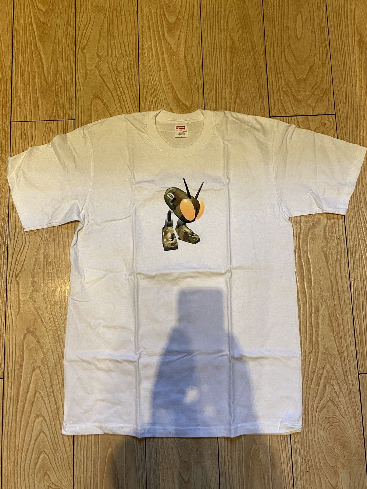 Junya Watanabe × Supreme Supreme x Junya x Bugsex “Bug” Tee | Grailed