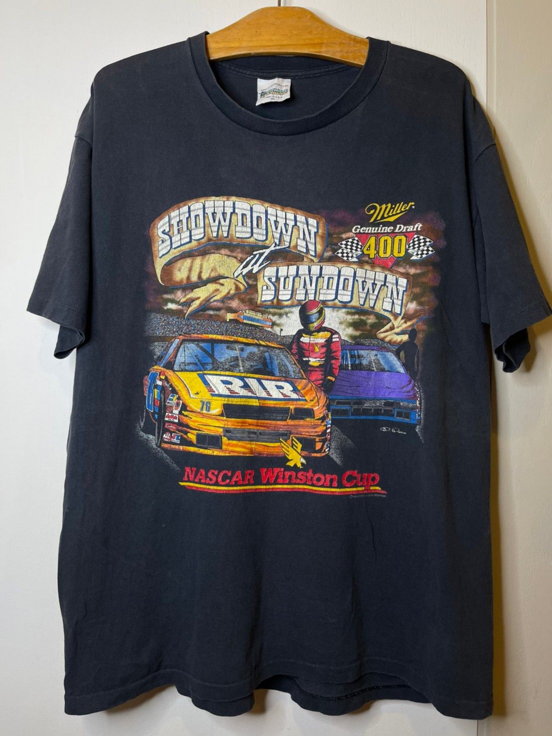 NASCAR × Vintage Vintage NASCAR Winston Cup T shirt 90s | Grailed