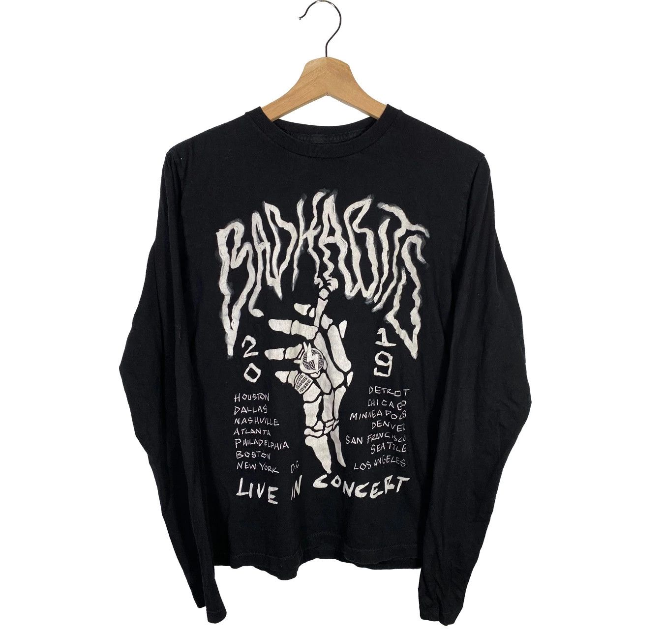 Tour Tee NAV Bad Habits 2019 Tour Merch | Grailed