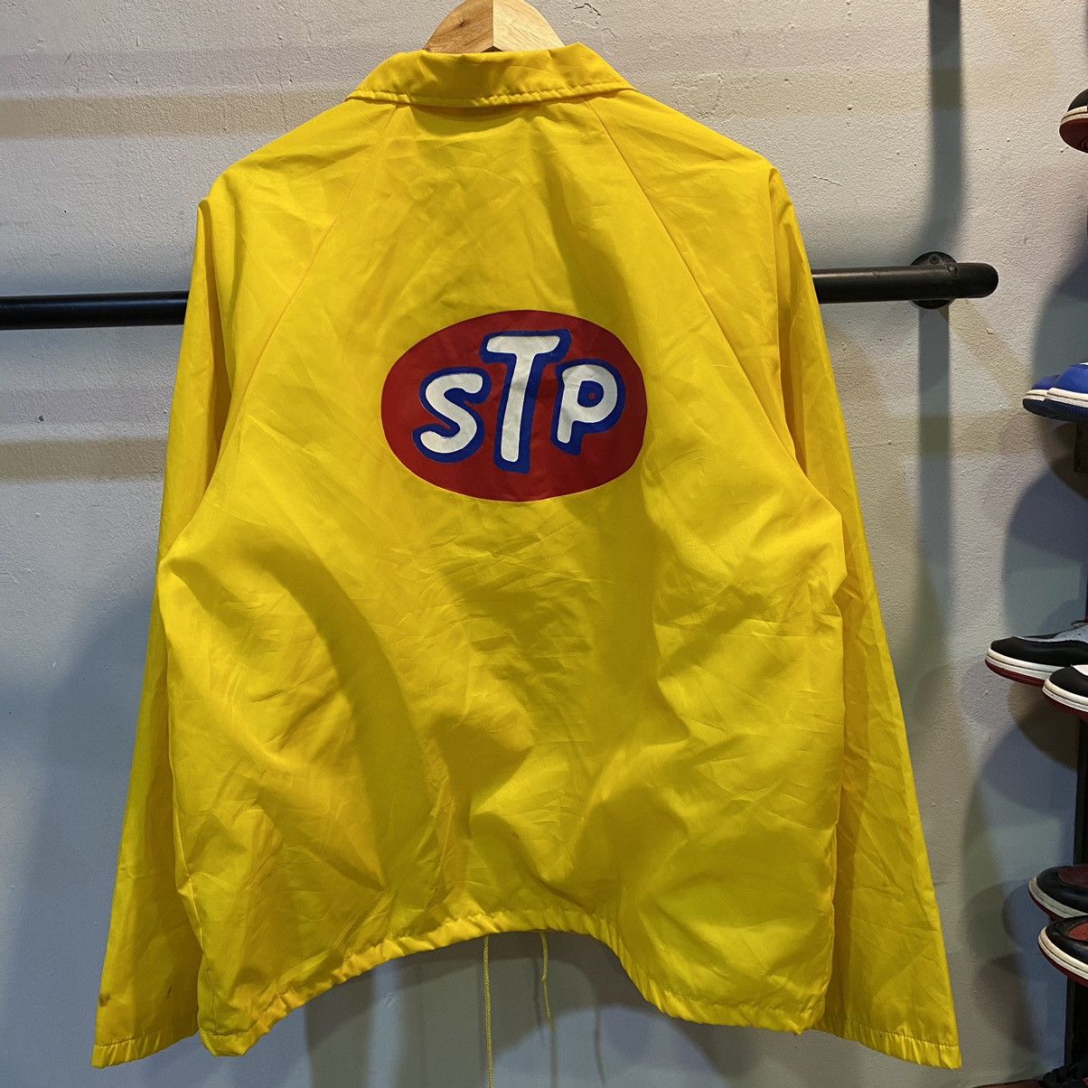 Vintage VINTAGE RARE‼️STP Motorsport Big Logo By Salvage Coach Jacket ...