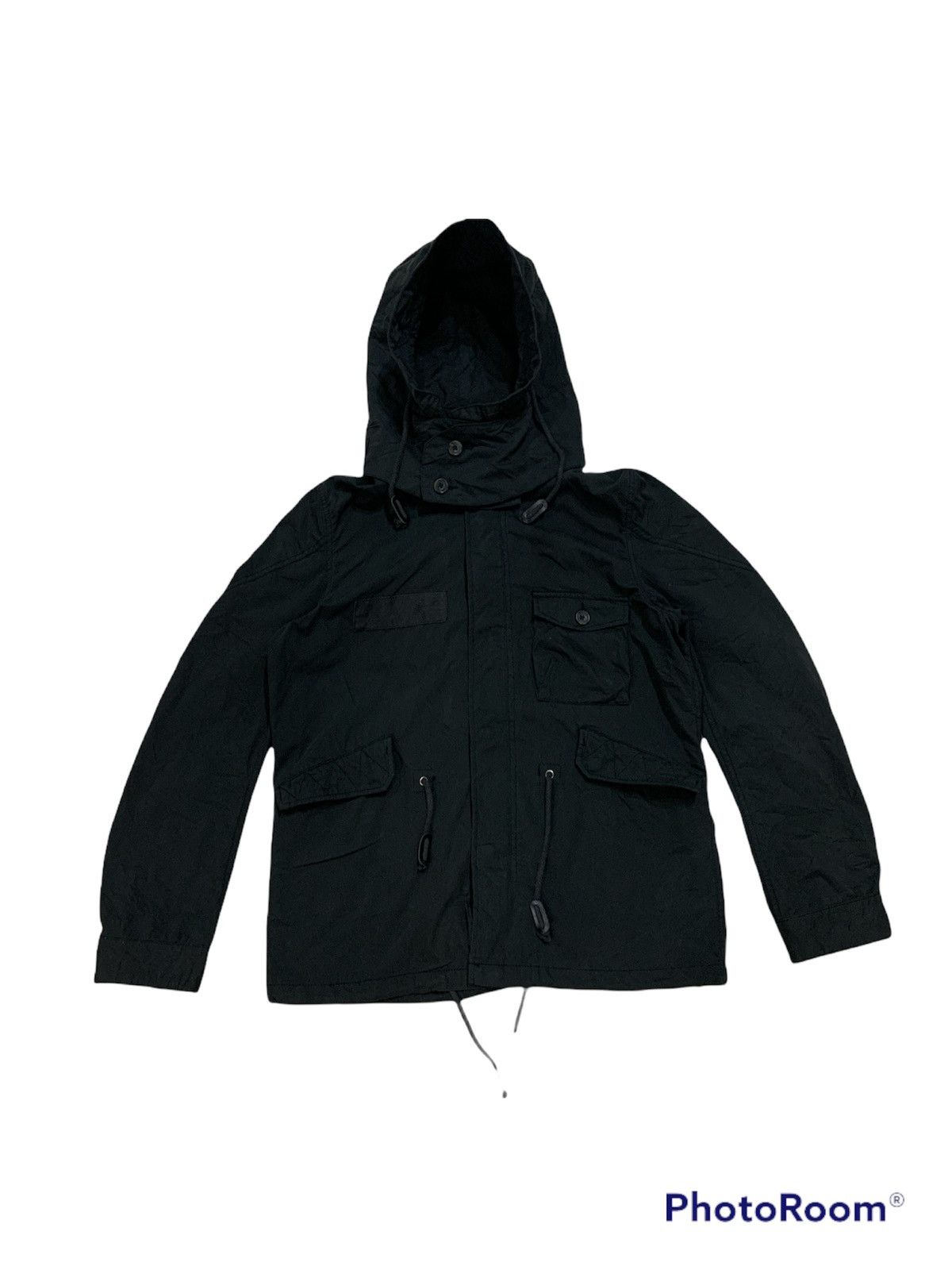 Beams Plus × Japanese Brand × Vintage BEAMS HEARTS EQUIPMENT ANORAK MULTIPOCKET JACKET | Grailed