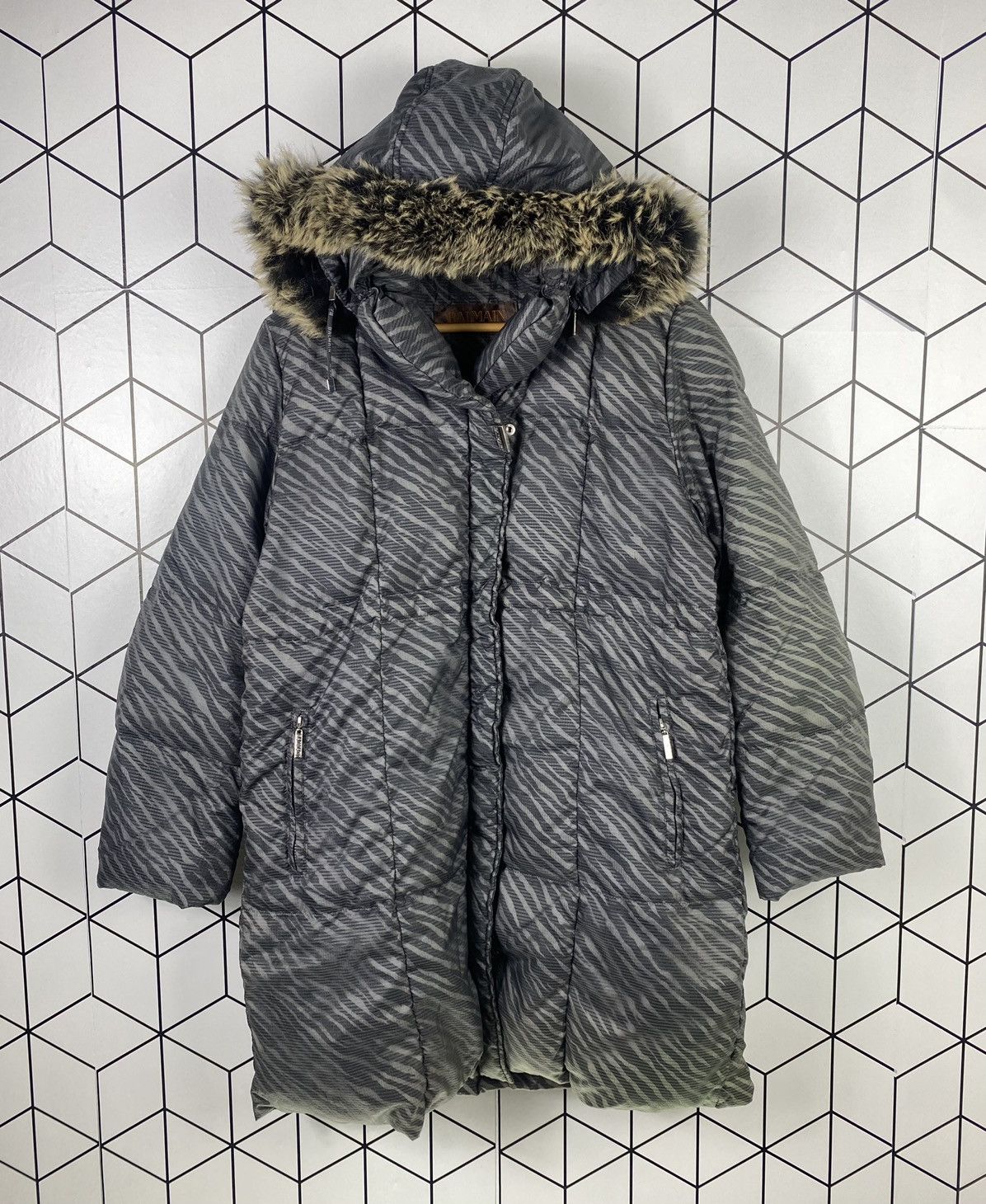 Balmain 🔥FINAL DROP🔥BALMAIN PARIS FUR PUFFER JACKET MADE IN JAPAN | Grailed