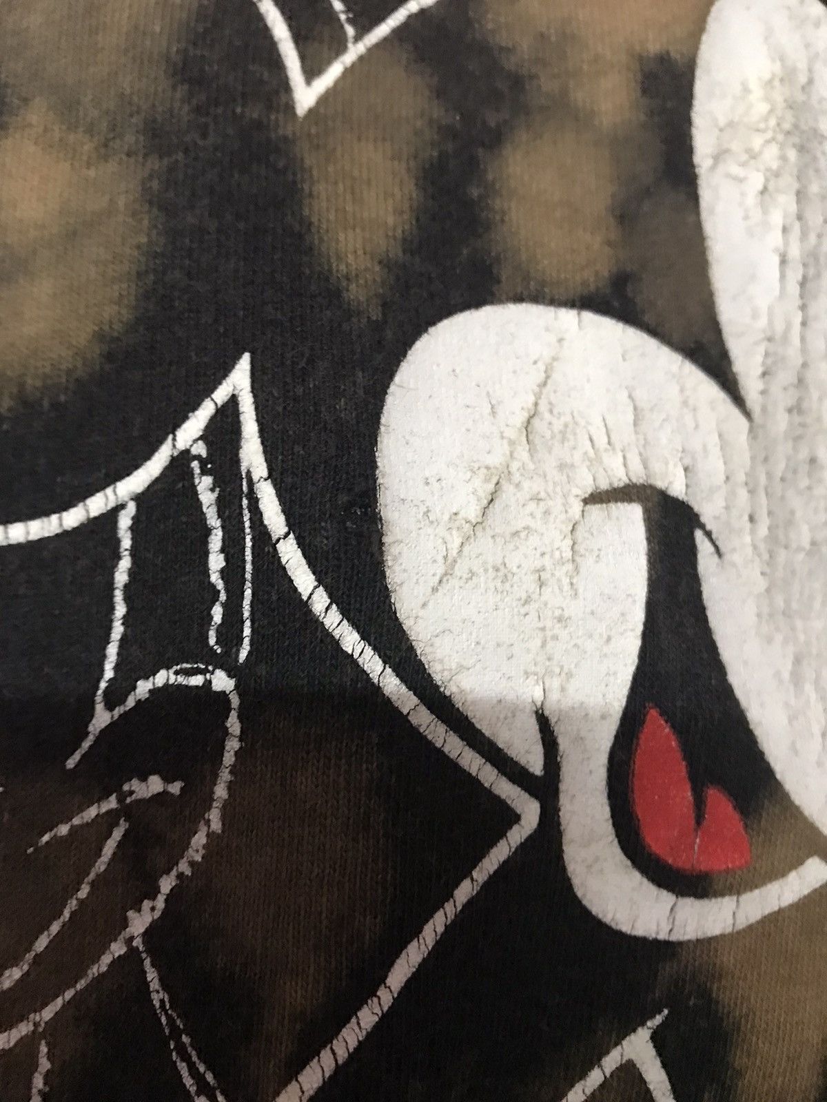 Disney × Mickey Mouse × Vintage vintage 90 Distressed Mickey Mouse ...