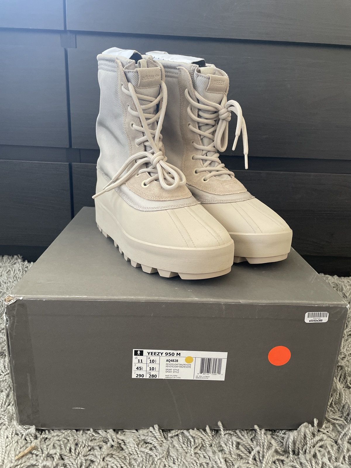 Yeezy Season Yeezy 950 Boot Peyote | Grailed