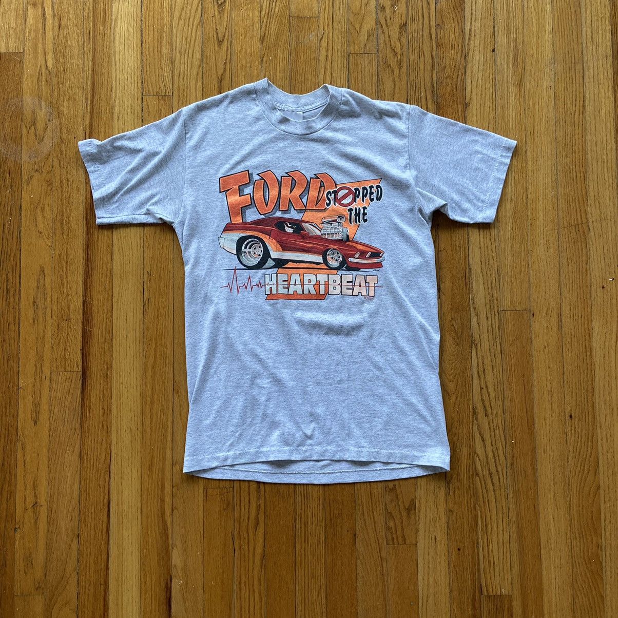 Vintage Ford Stopped The Heartbeat Tee | Grailed