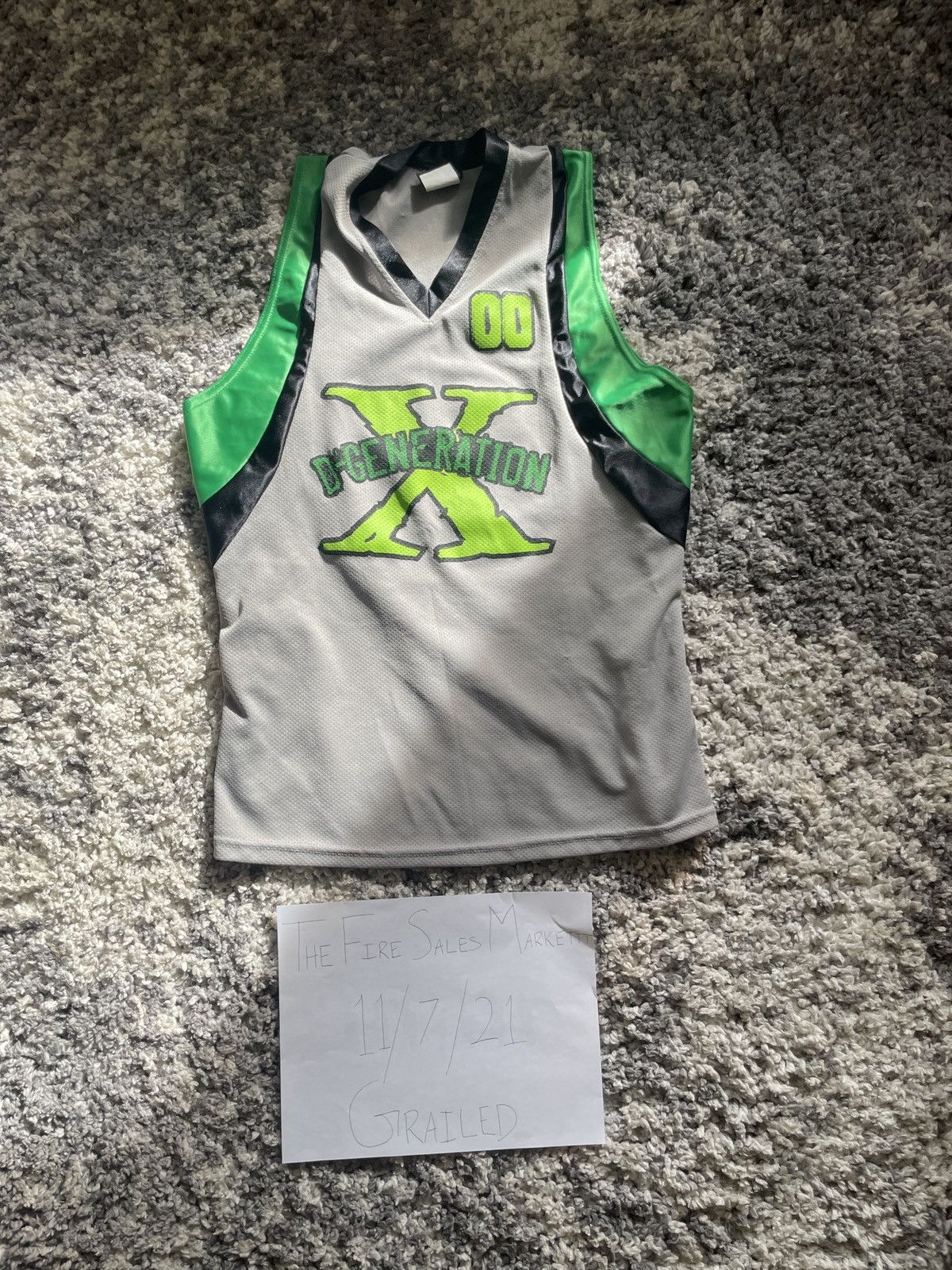 Vintage × WWE Vintage WWE DX D-Generation Jersey | Grailed